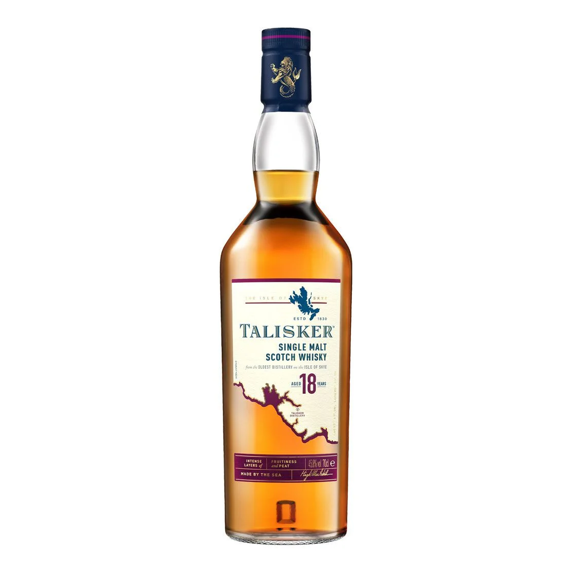 Talisker 18 Year Old Single Malt Scotch Whisky | Kent Street Cellars