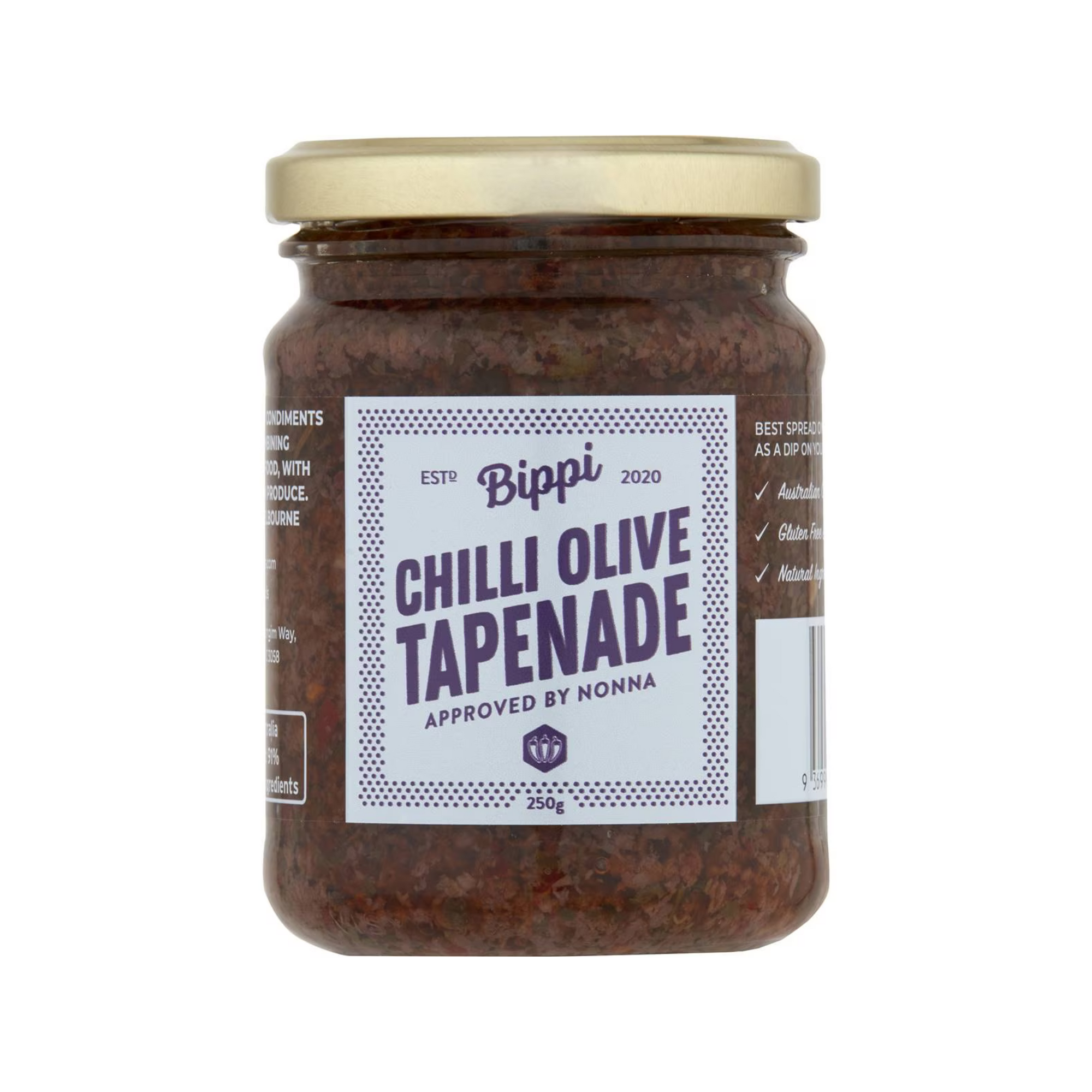 Bippi Chilli Olive Tapenade — Kent Street Cellars