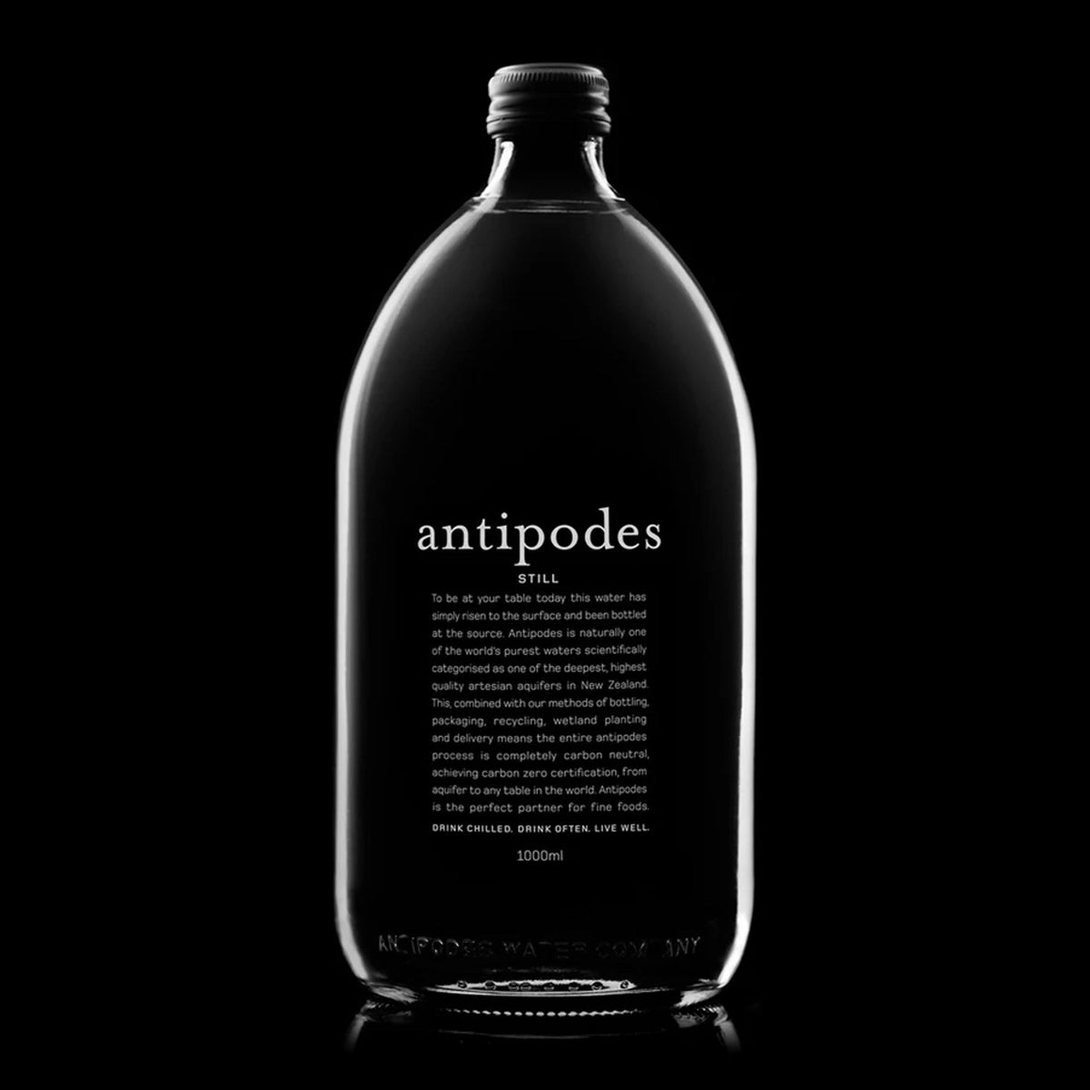 Antipodes Still Mineral Water 1L (Case) | Kent Street Cellars
