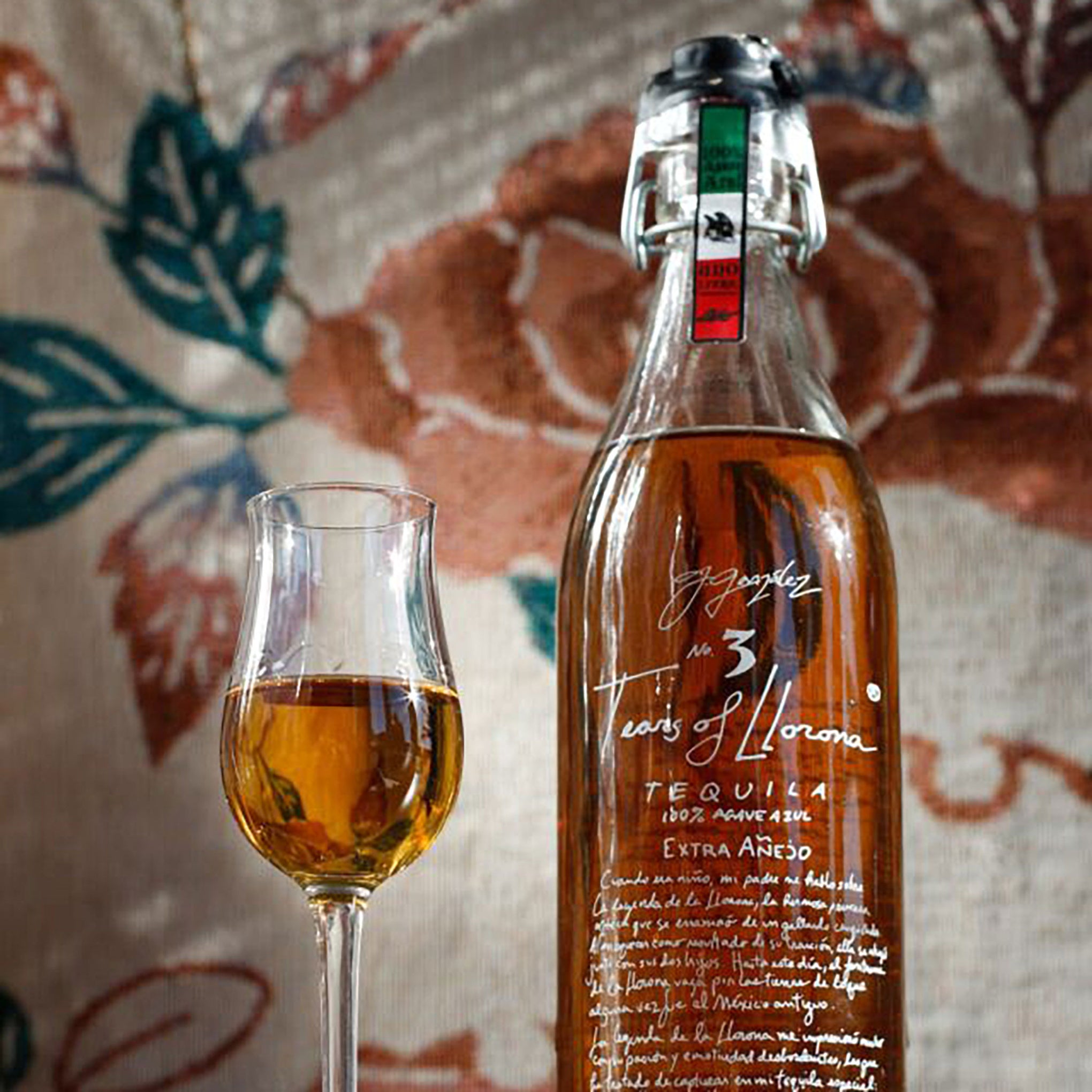 Tears of Llorona No 3 Extra Anejo Tequila 1L | Kent Street Cellars