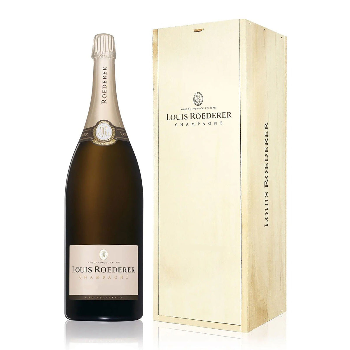 Louis Roederer Collection 244 NV 3L | Kent Street Cellars
