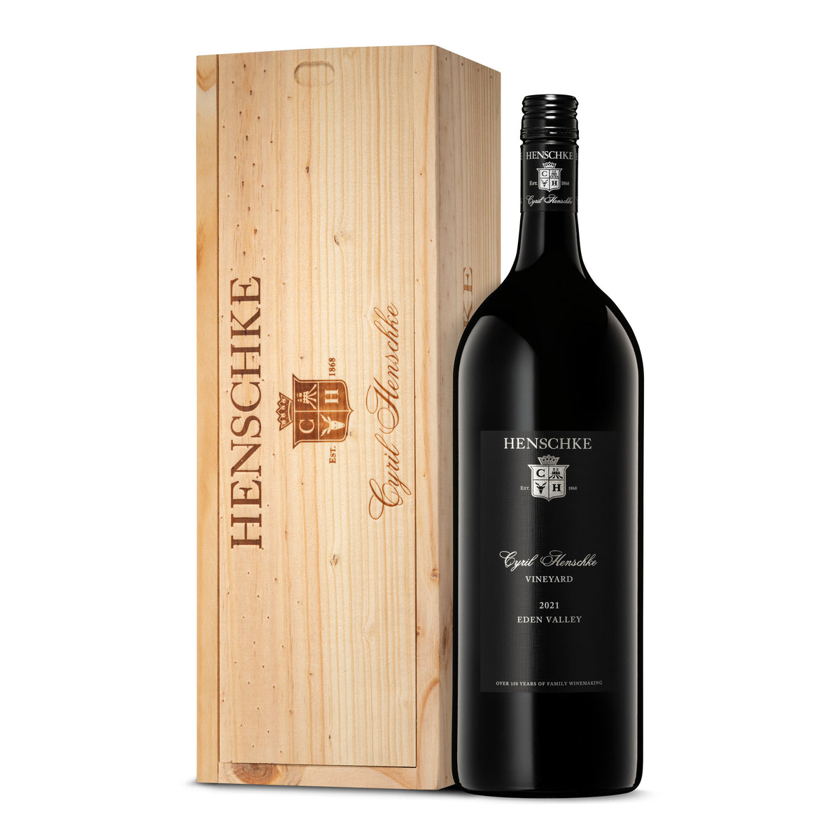 Henschke Cyril Henschke Cabernet Sauvignon 2021 1.5L | Kent Street Cellars