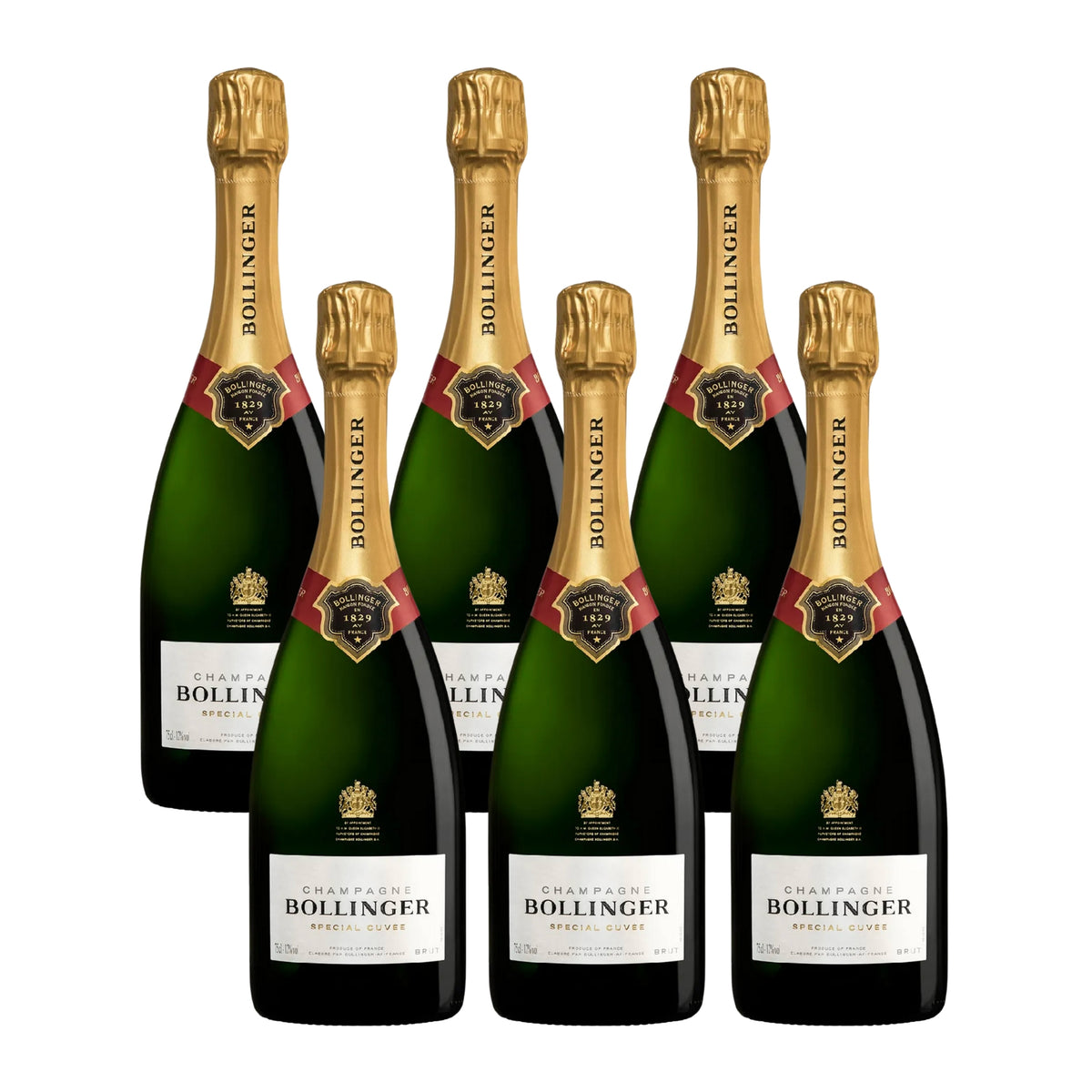 Bollinger Special Cuvée Brut NV 750ml (6 Bottles) — Kent Street Cellars
