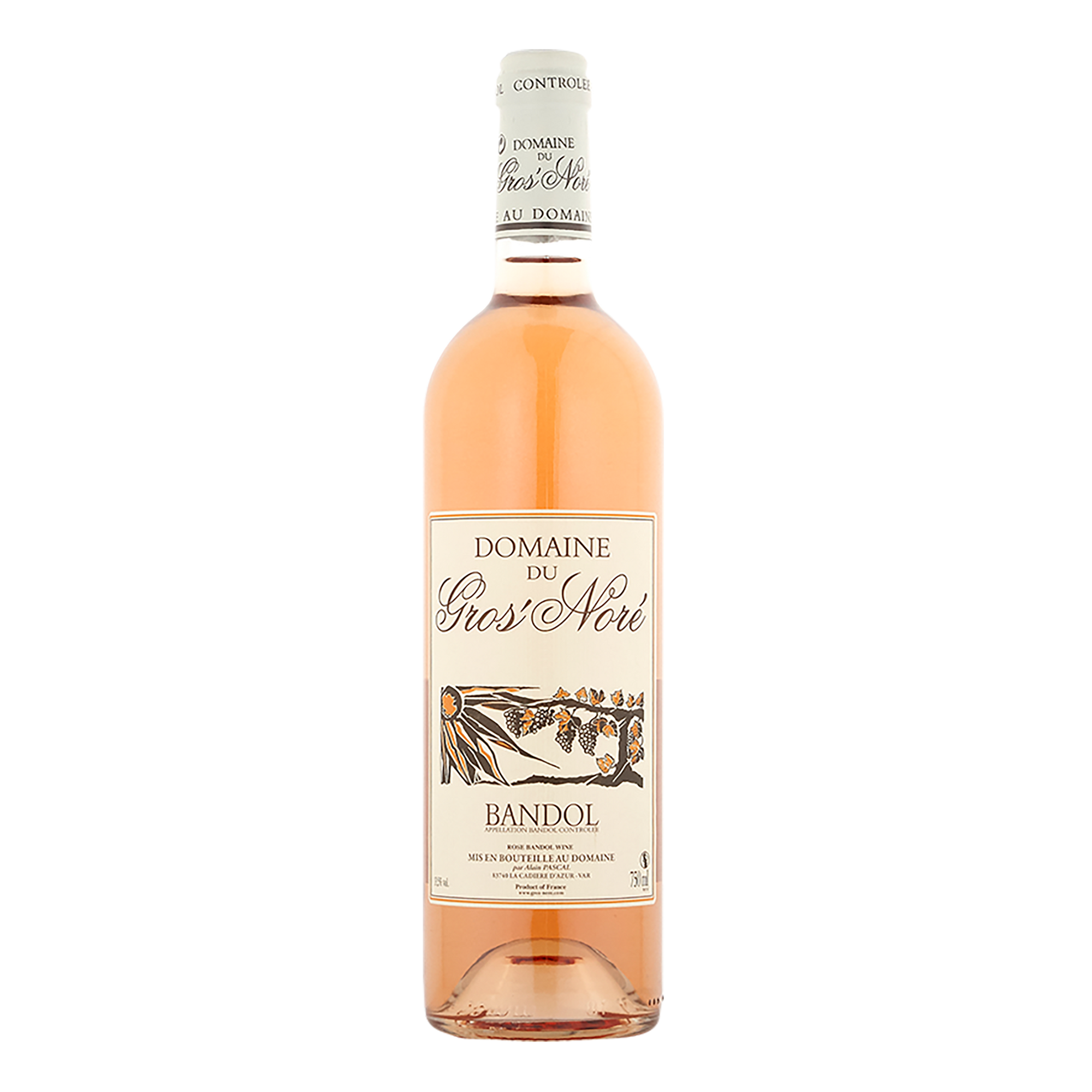 Domaine du Gros Nore Bandol Rose 2023 | Kent Street Cellars