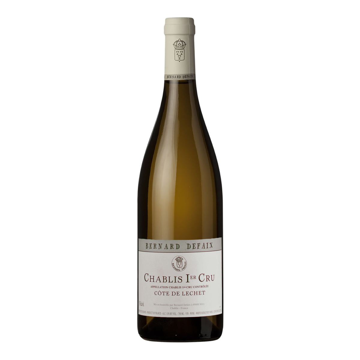 Domaine Bernard Defaix Chablis 1er Cru Côte de Léchet 2023 1.5L | Kent ...