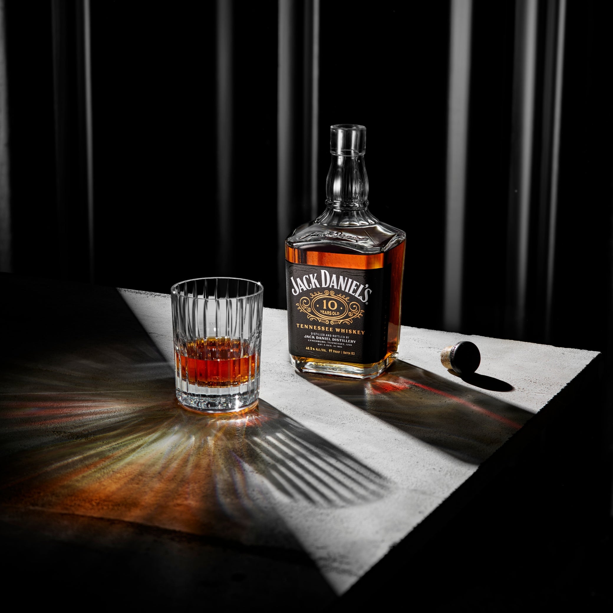 Jack Daniel's 10 Year Old Batch 4 Tennessee Whiskey 700ml — Kent Street ...