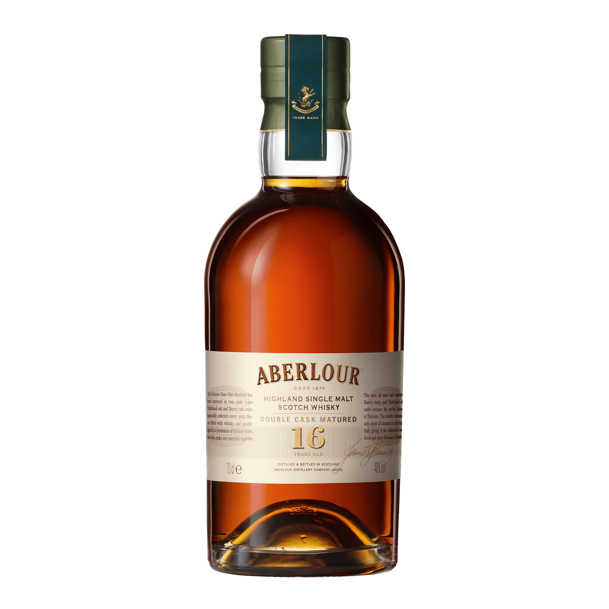 Aberlour 16 Year Old Single Malt Scotch Whisky | Kent Street Cellars