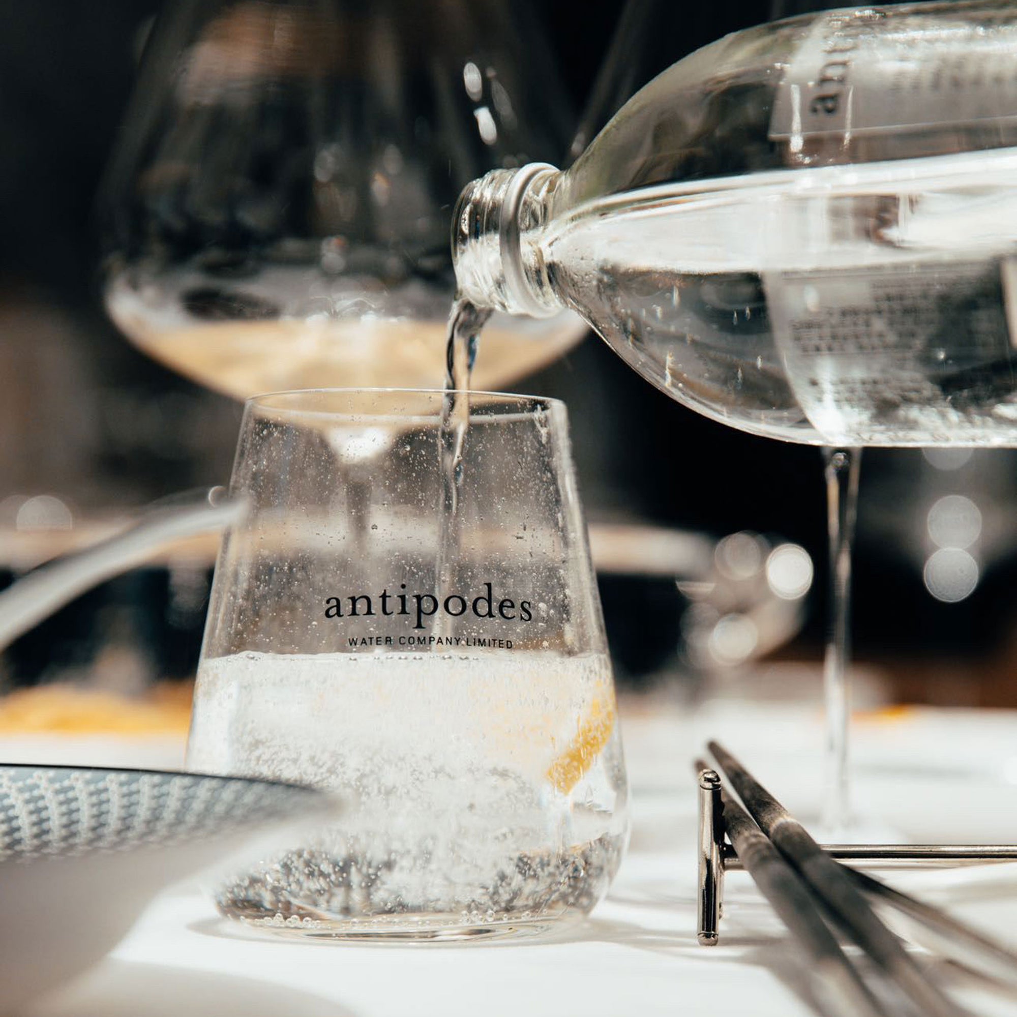 Antipodes Sparkling Mineral Water 1L (Case) | Kent Street Cellars