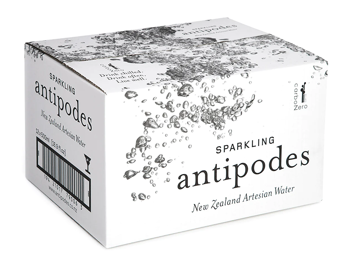 Antipodes Sparkling Mineral Water 500ml (Case) | Kent Street Cellars