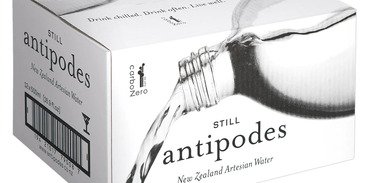 Antipodes Still Mineral Water 500ml (Case) | Kent Street Cellars