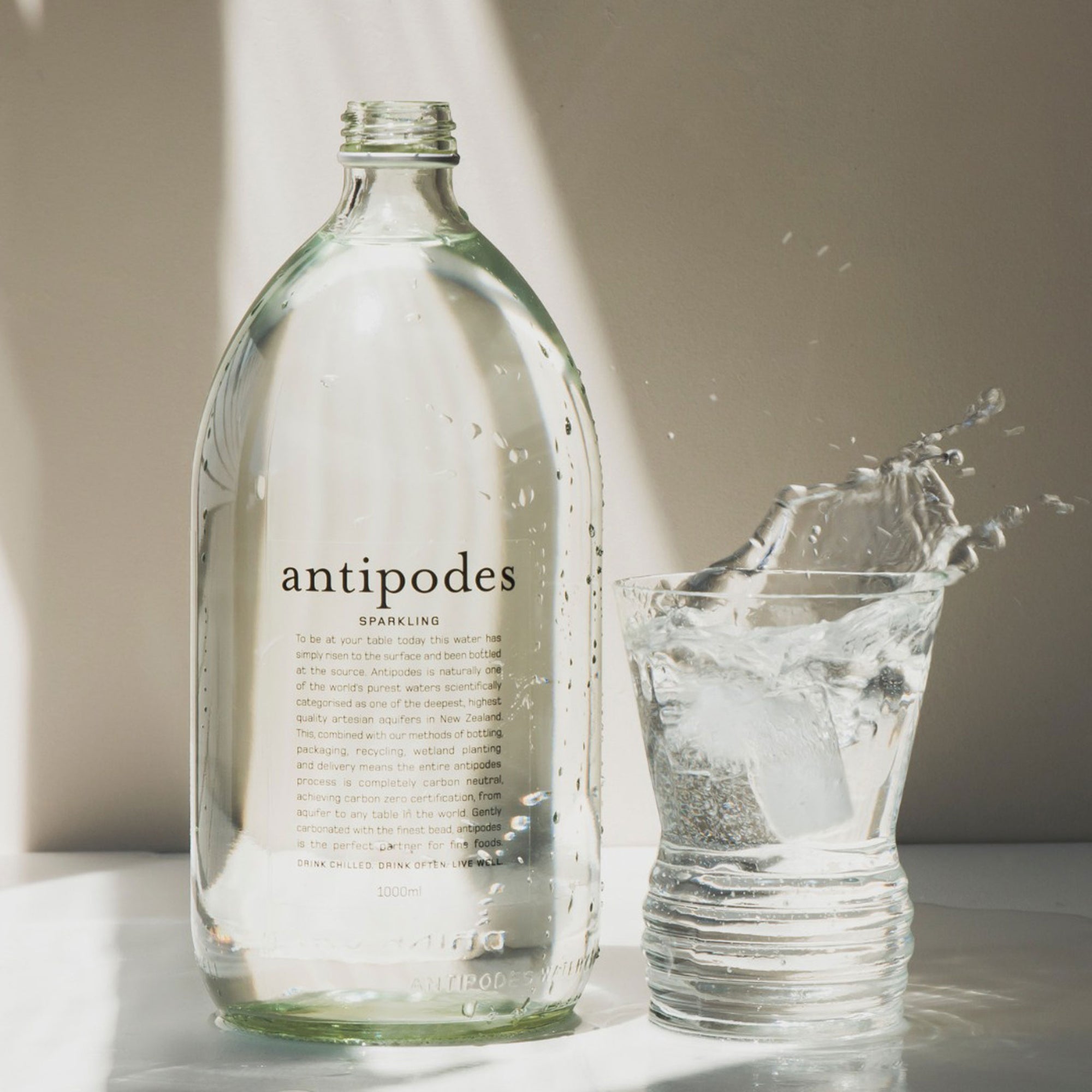 Antipodes Sparkling Mineral Water 1L (Case) | Kent Street Cellars
