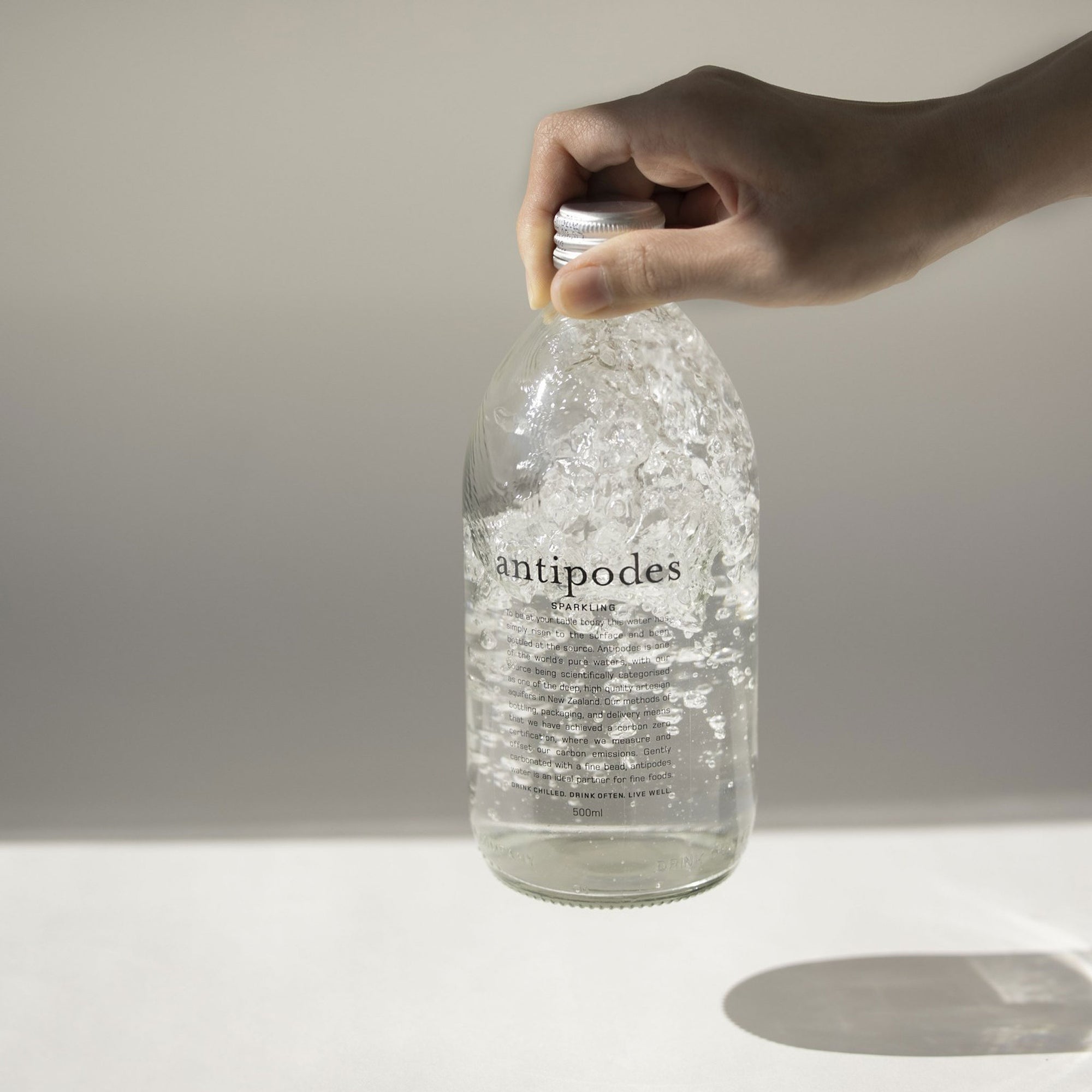 Antipodes Sparkling Mineral Water 500ml (Case) | Kent Street Cellars