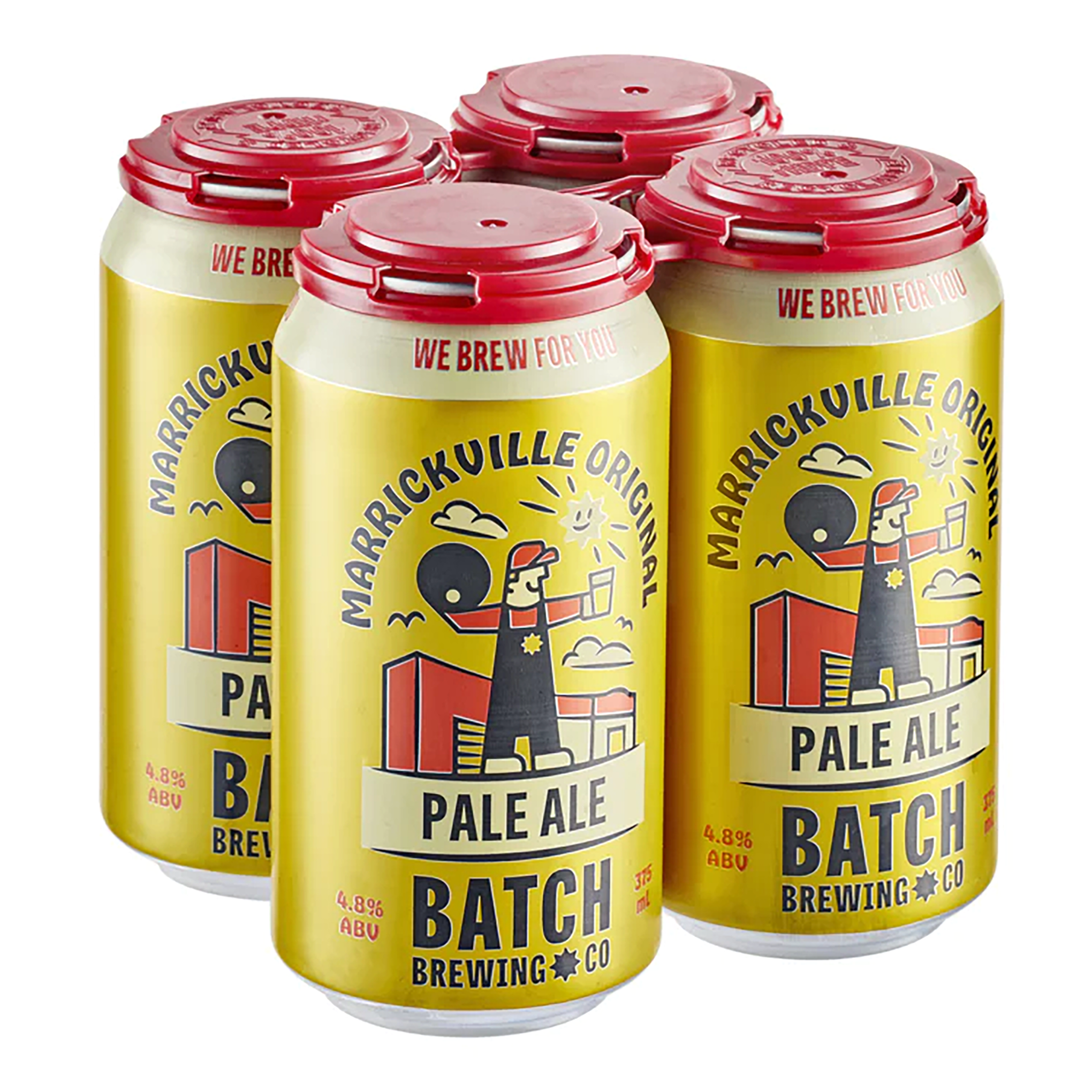 Batch Brewing American Pale Ale | Kent Street Cellars