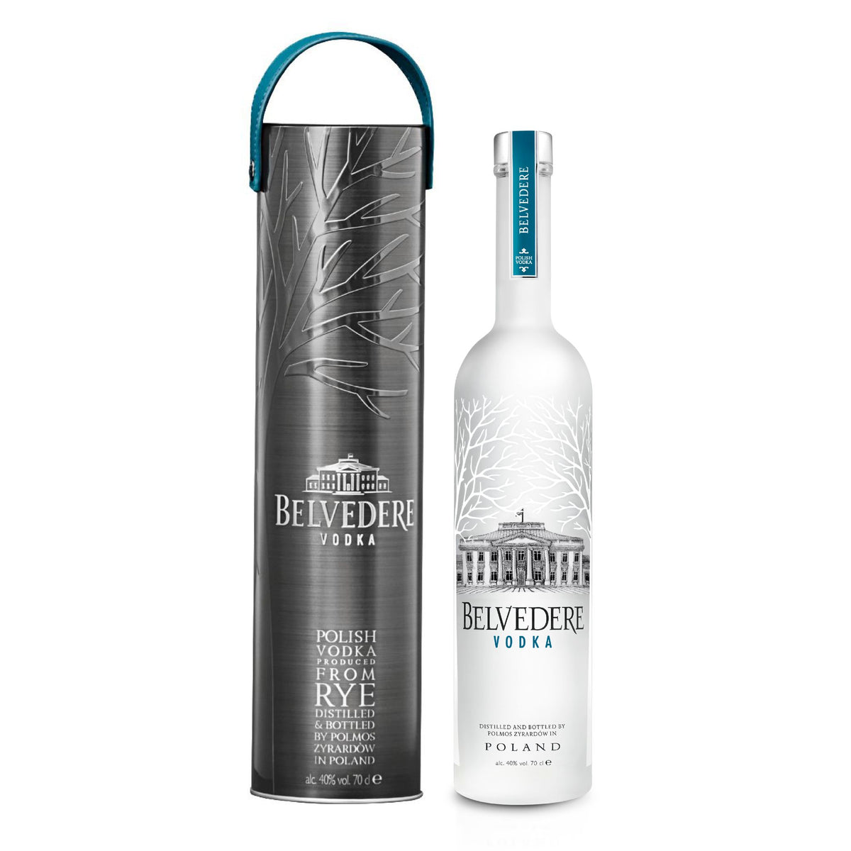 Belvedere Vodka Gift Tin 700ml | Kent Street Cellars