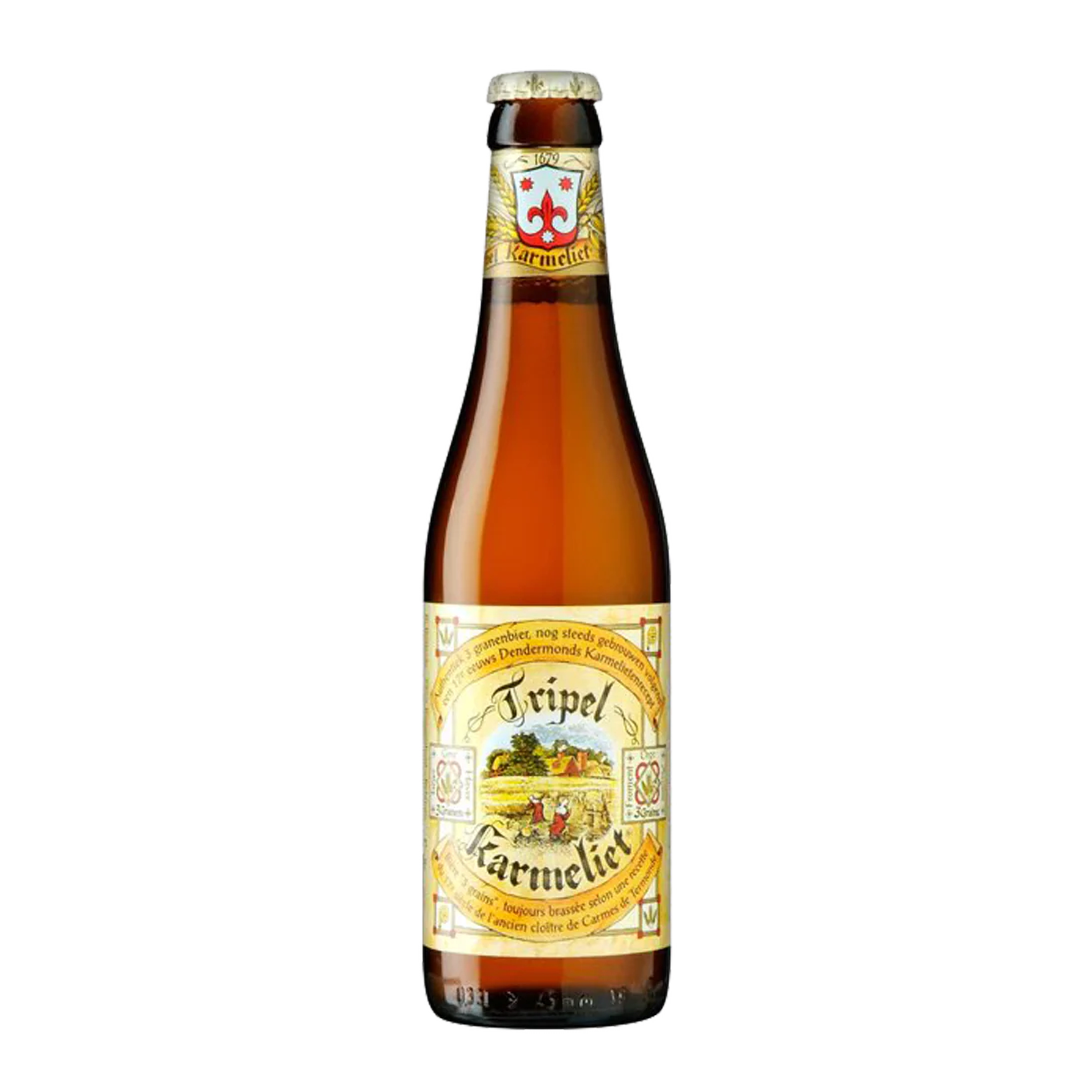 Brouwerij Bosteels Tripel Karmeliet 4 Pack&Glass | Kent Street Cellars