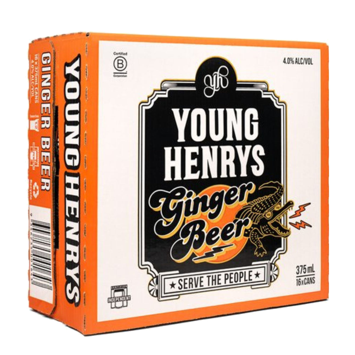 Young Henry's Ginger Beer (Case) | Kent Street Cellars