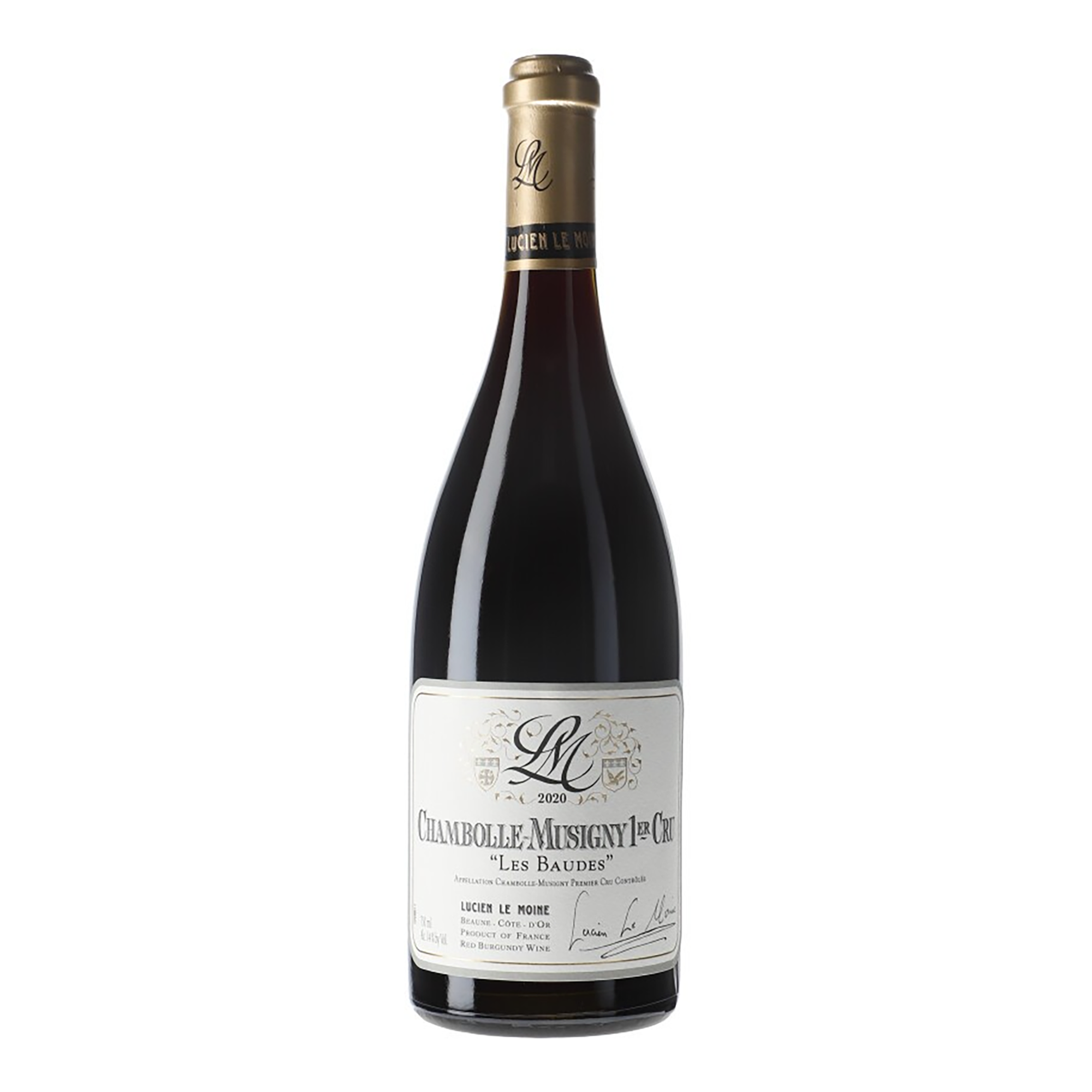 Lucien le Moine Chambolle-Musigny Les Baudes 2020 | Kent Street Cellars