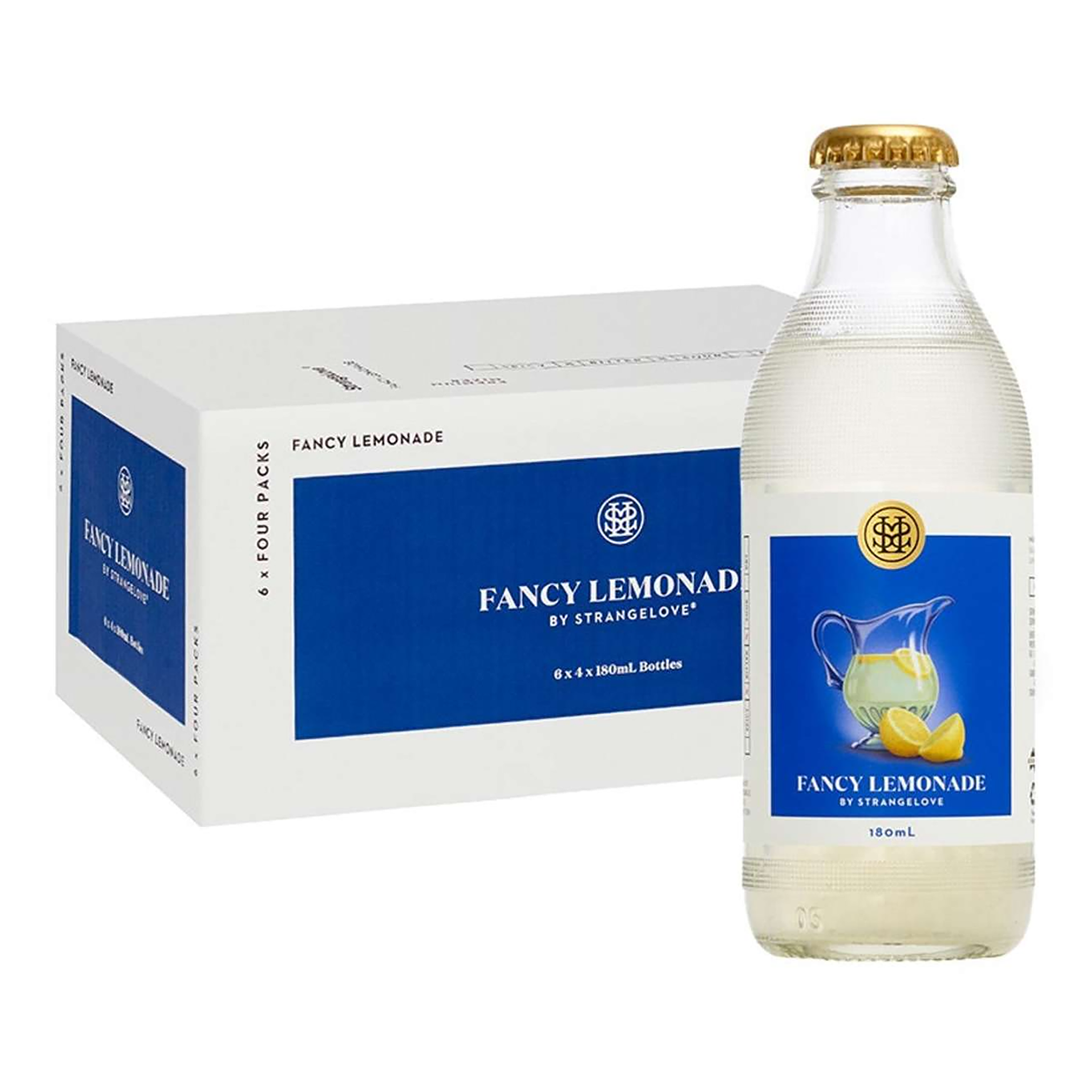StrangeLove Fancy Lemonade (Case) | Kent Street Cellars