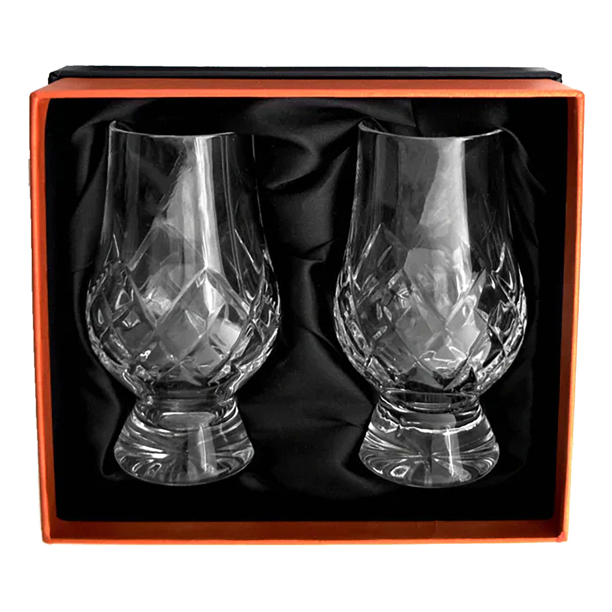 Glencairn Crystal Tartan Glass (2 Pack Gift Box) | Kent Street Cellars