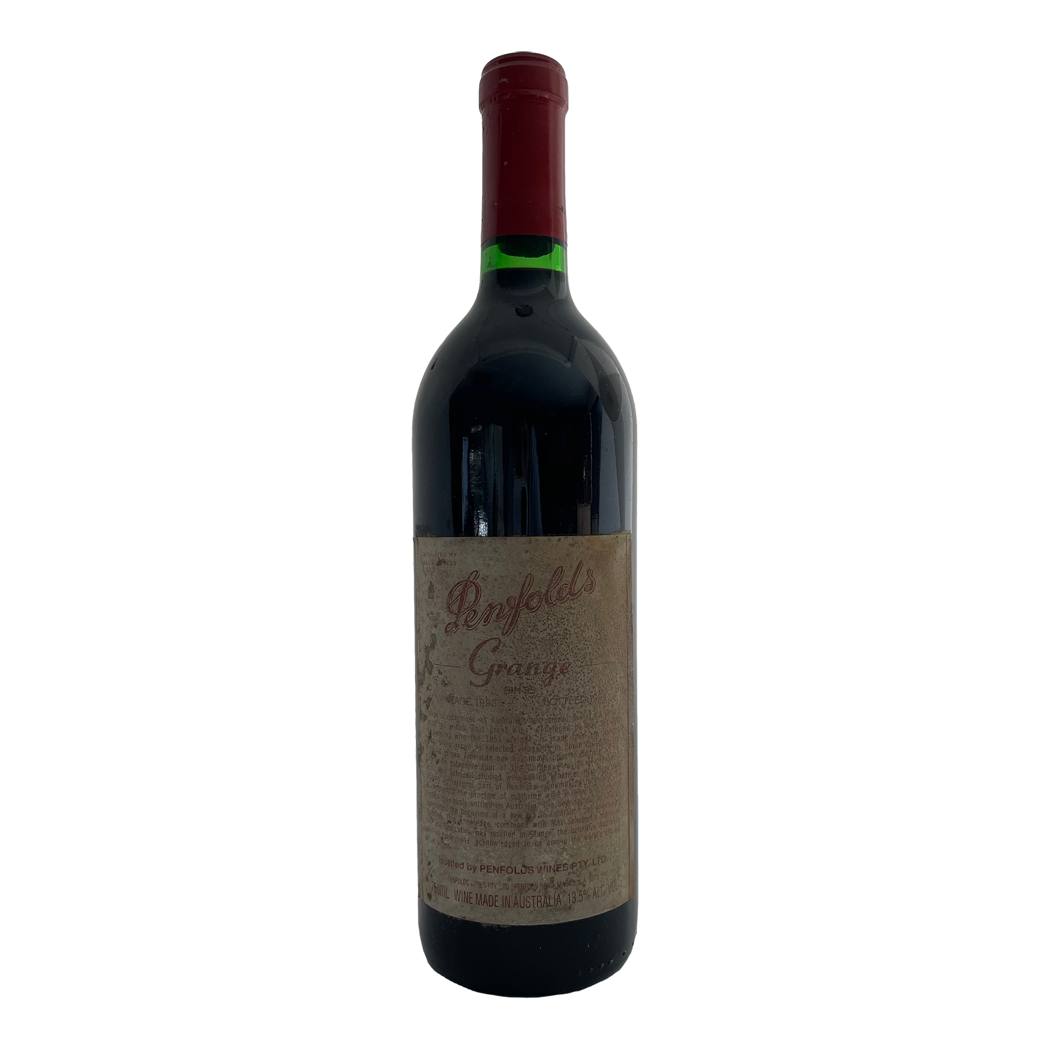 Penfolds Bin 95 Grange Shiraz 1993 | Kent Street Cellars