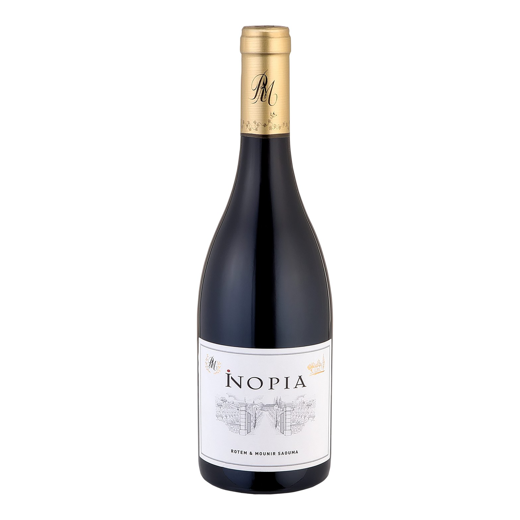 Clos Saouma Inopia Cotes du Rhone Villages Rouge 2020 | Kent Street Cellars