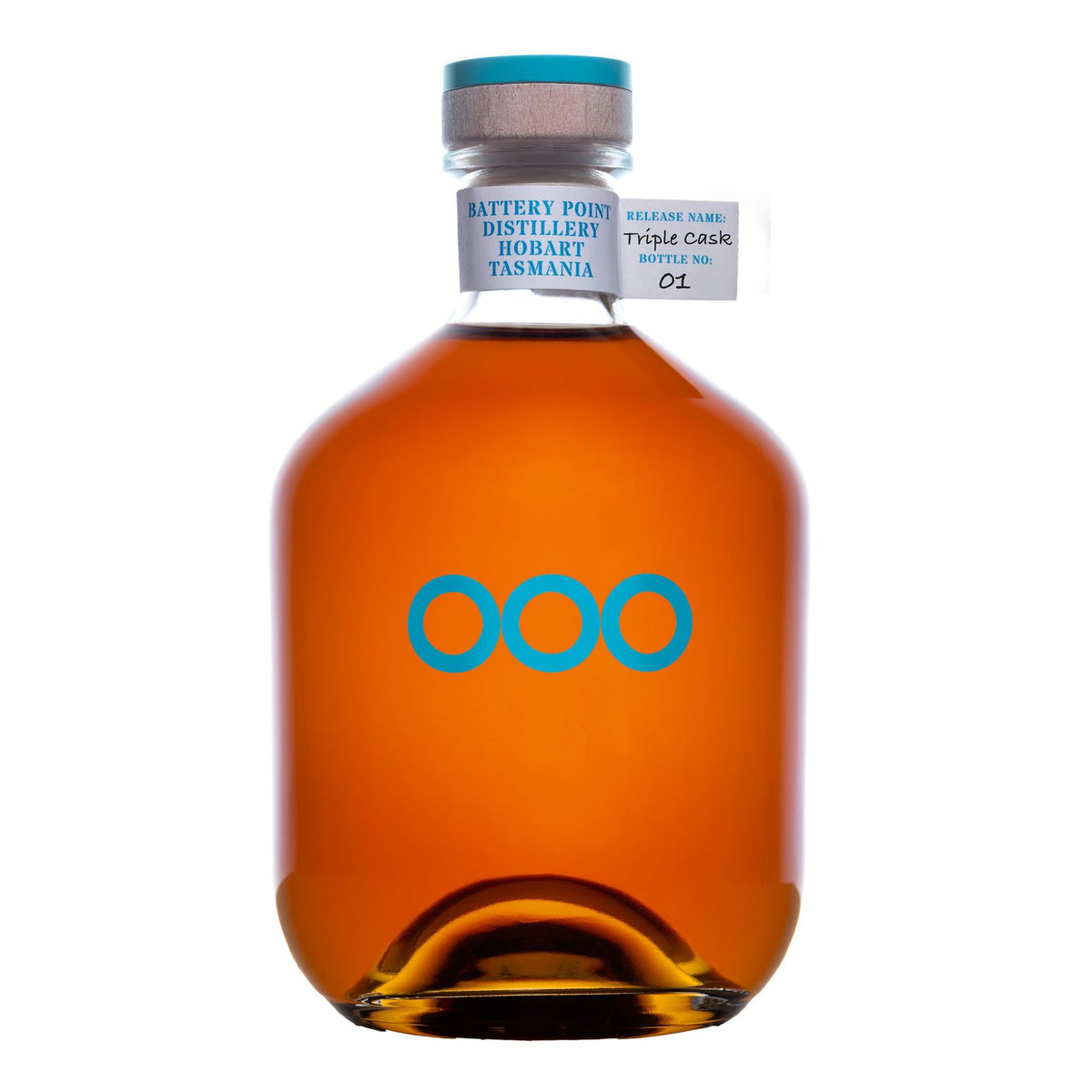 Battery Point Distillery Triple Cask Single Malt Whisky 500ml — Kent ...