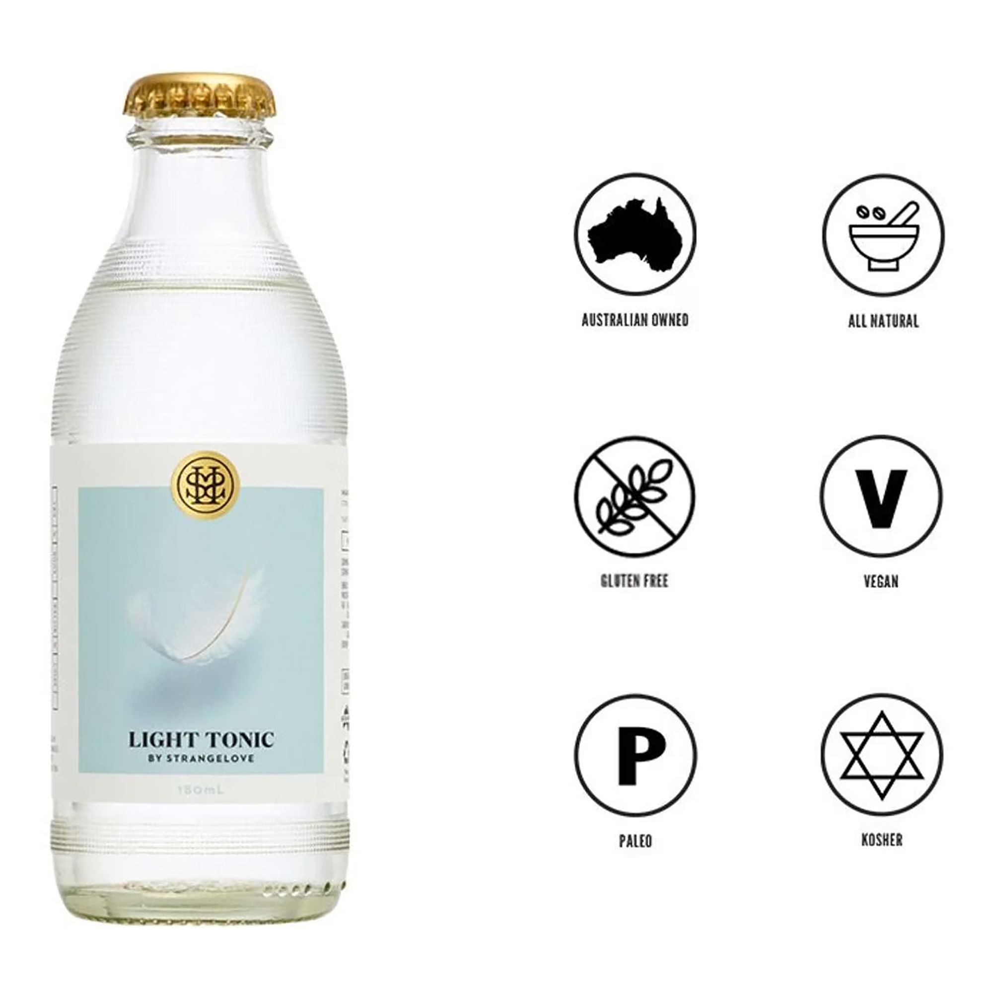 StrangeLove Light Tonic (4 Pack) | Kent Street Cellars