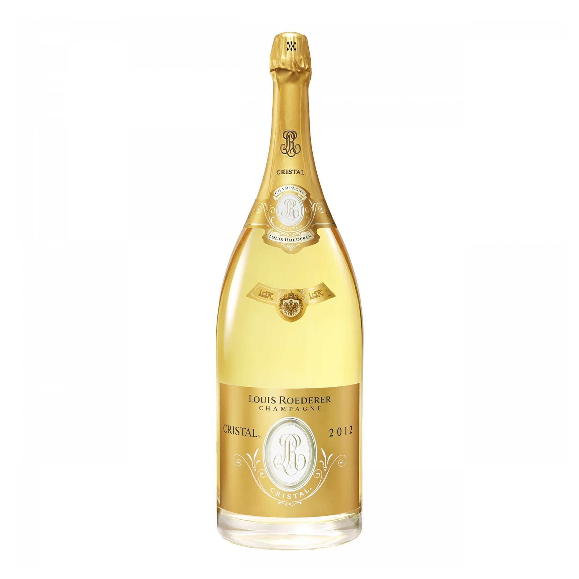 Louis Roederer Cristal Champagne 2012 1.5L | Kent Street Cellars
