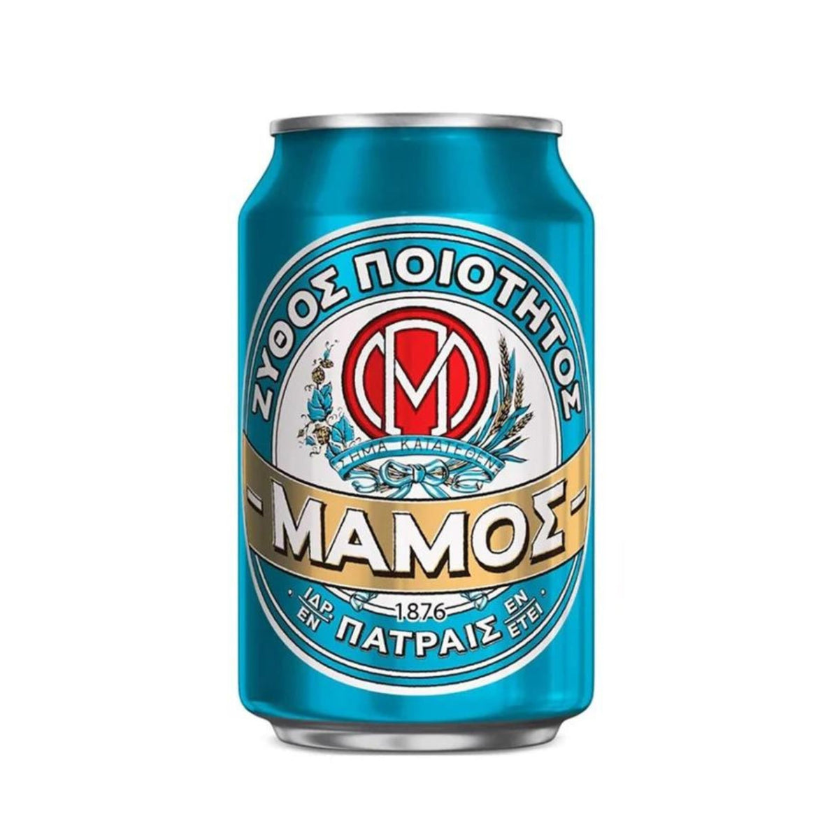 Mamos Pilsner Beer 330ml (6 Pack) | Kent Street Cellars