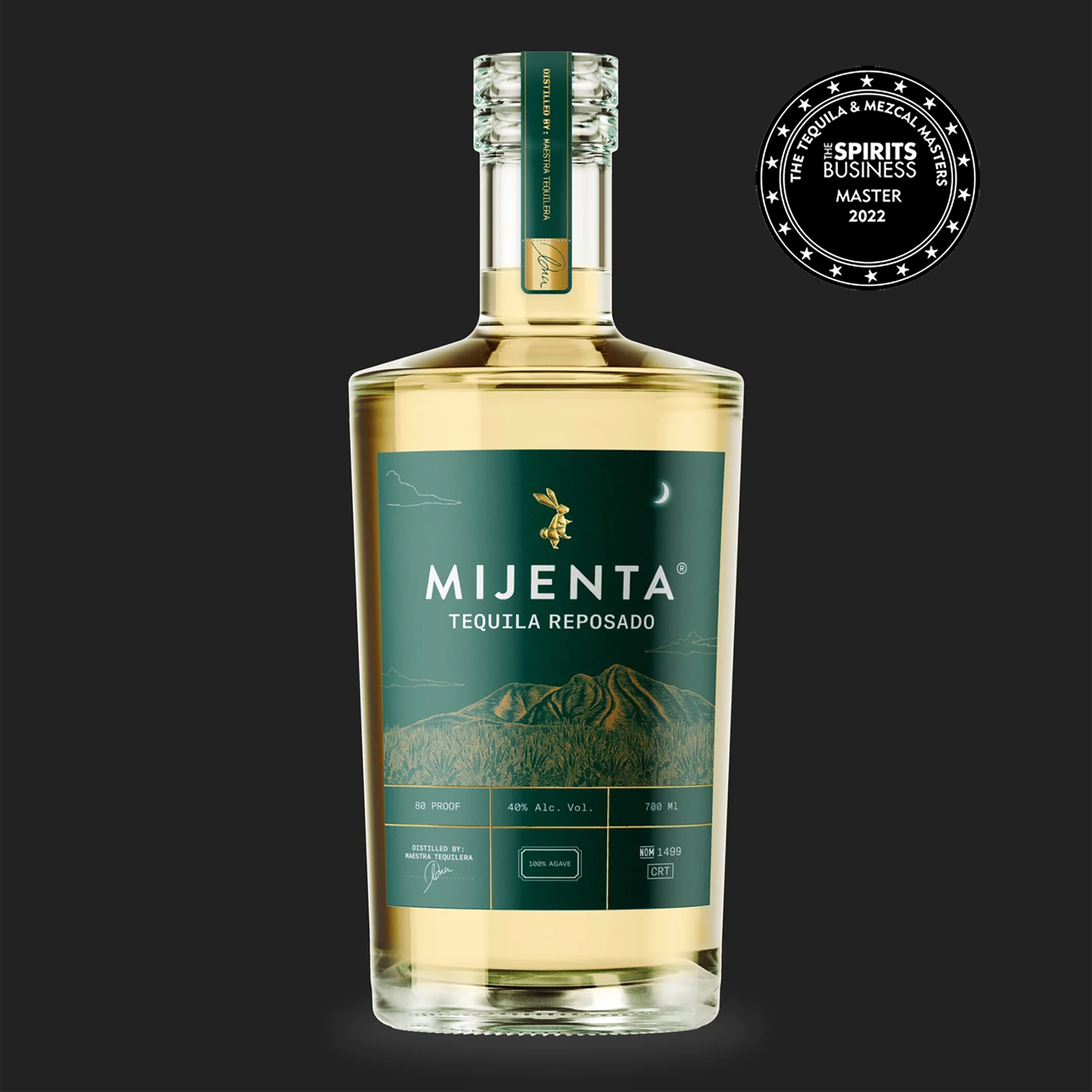 Mijenta Tequila Reposado 700ml | Kent Street Cellars