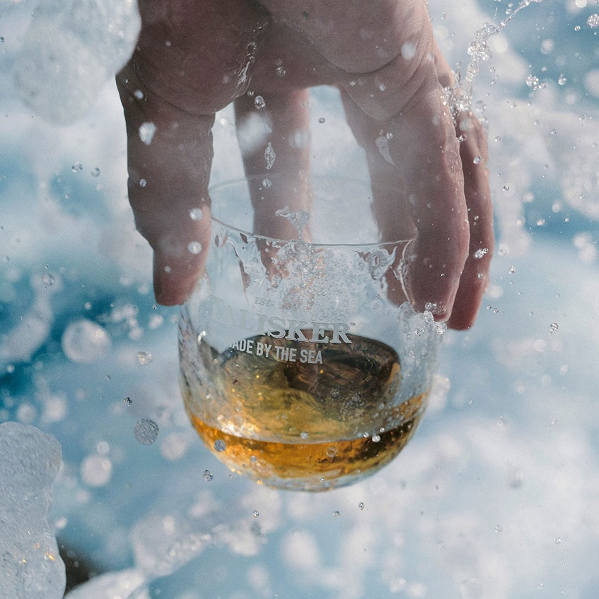 Talisker Glencairn Rocking Whisky Glass | Kent Street Cellars