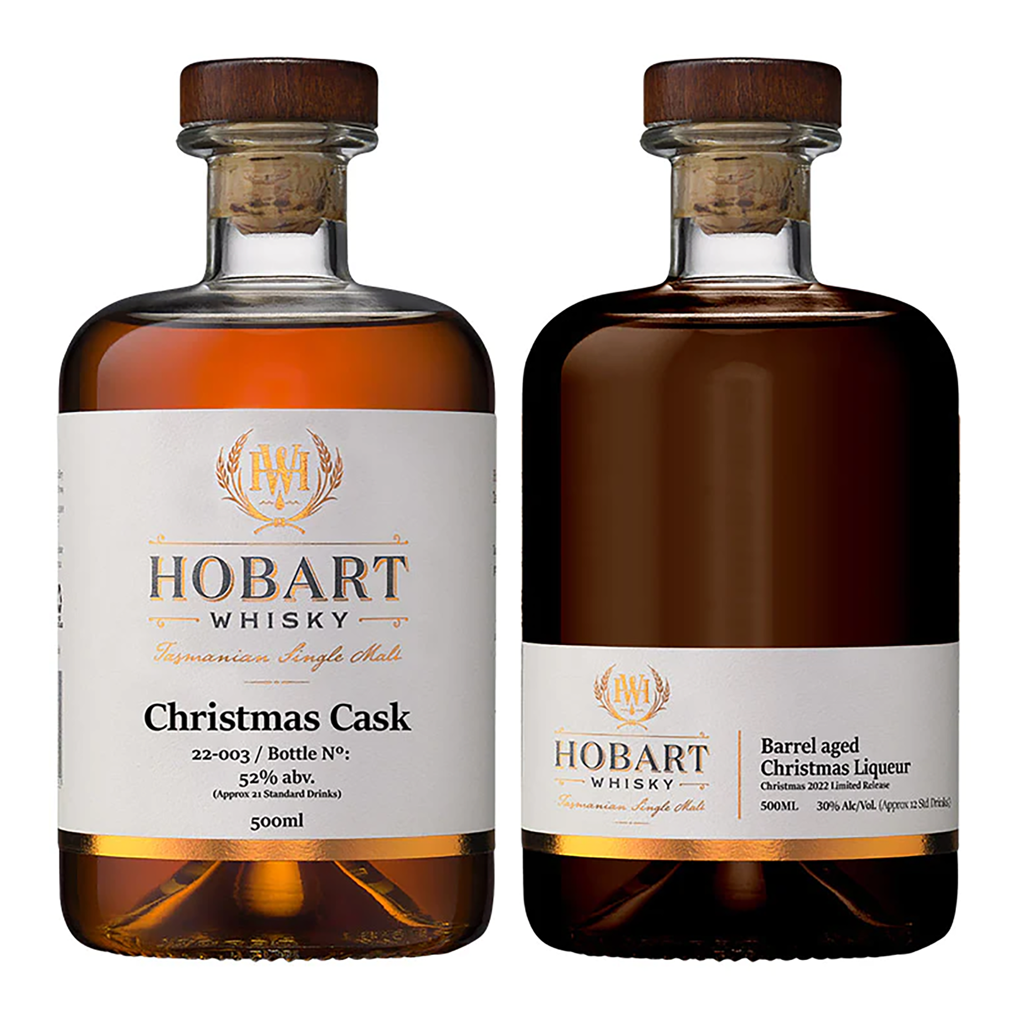 Hobart Whisky Christmas Cask Gift Pack | Kent Street Cellars
