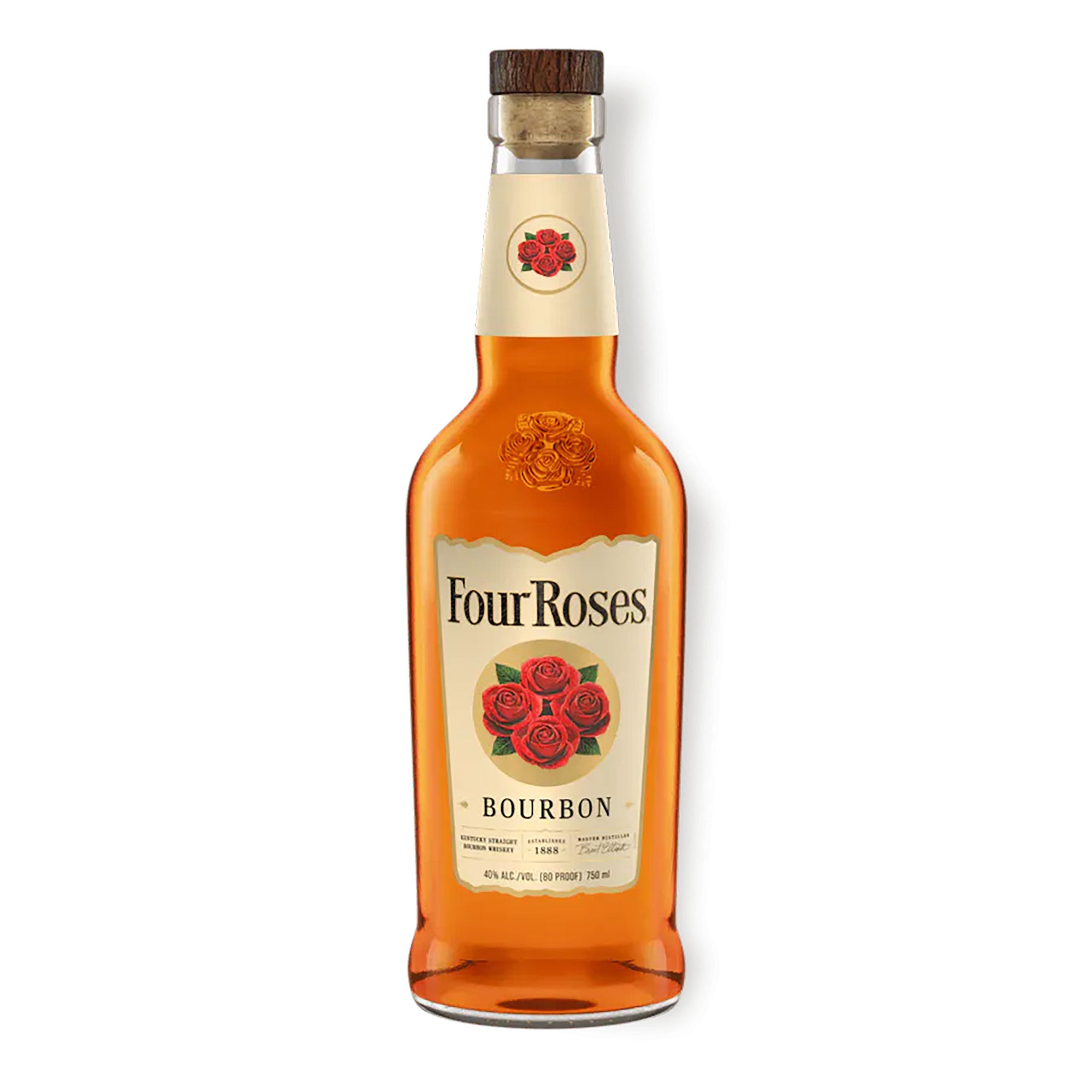 Four Roses Yellow Label Bourbon Whiskey 700ml | Kent Street Cellars