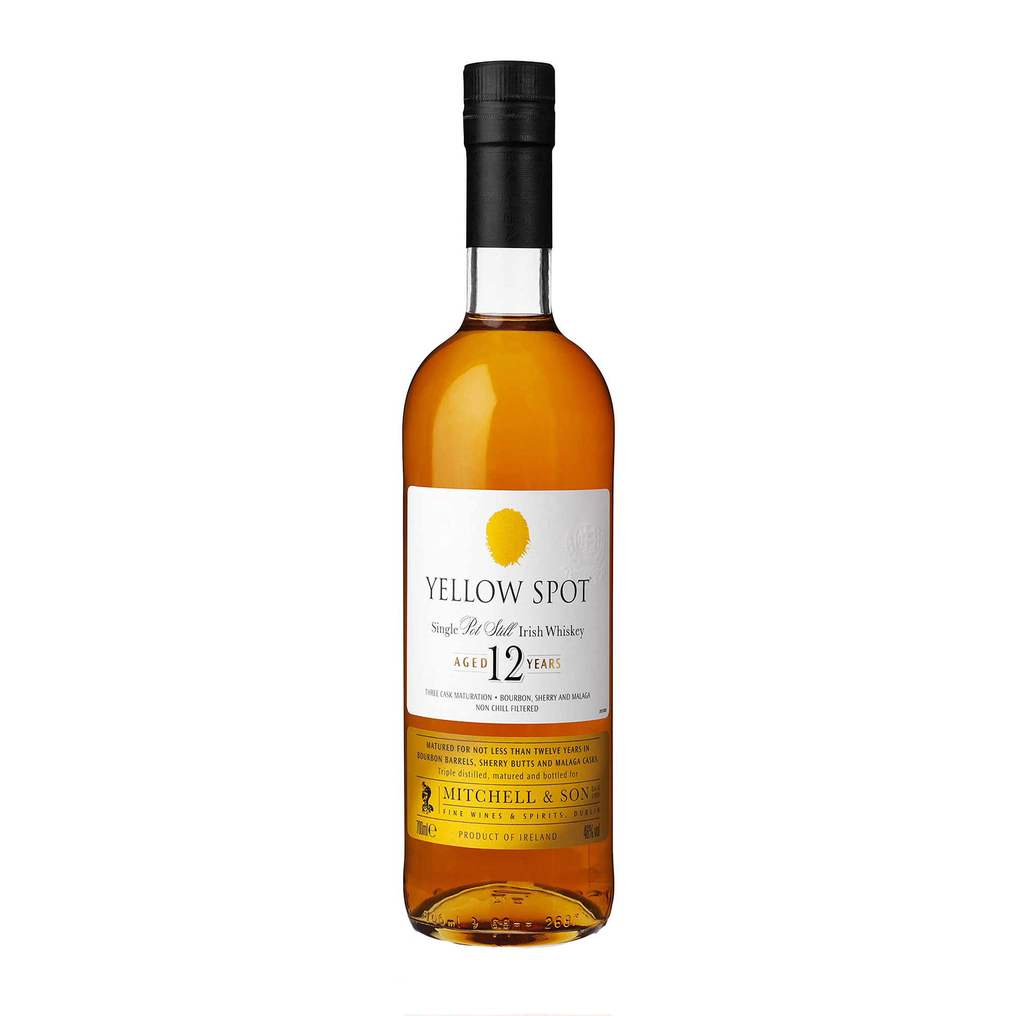Yellow Spot Single Pot Still Irish Whiskey 700ml | Kent Street Cellars