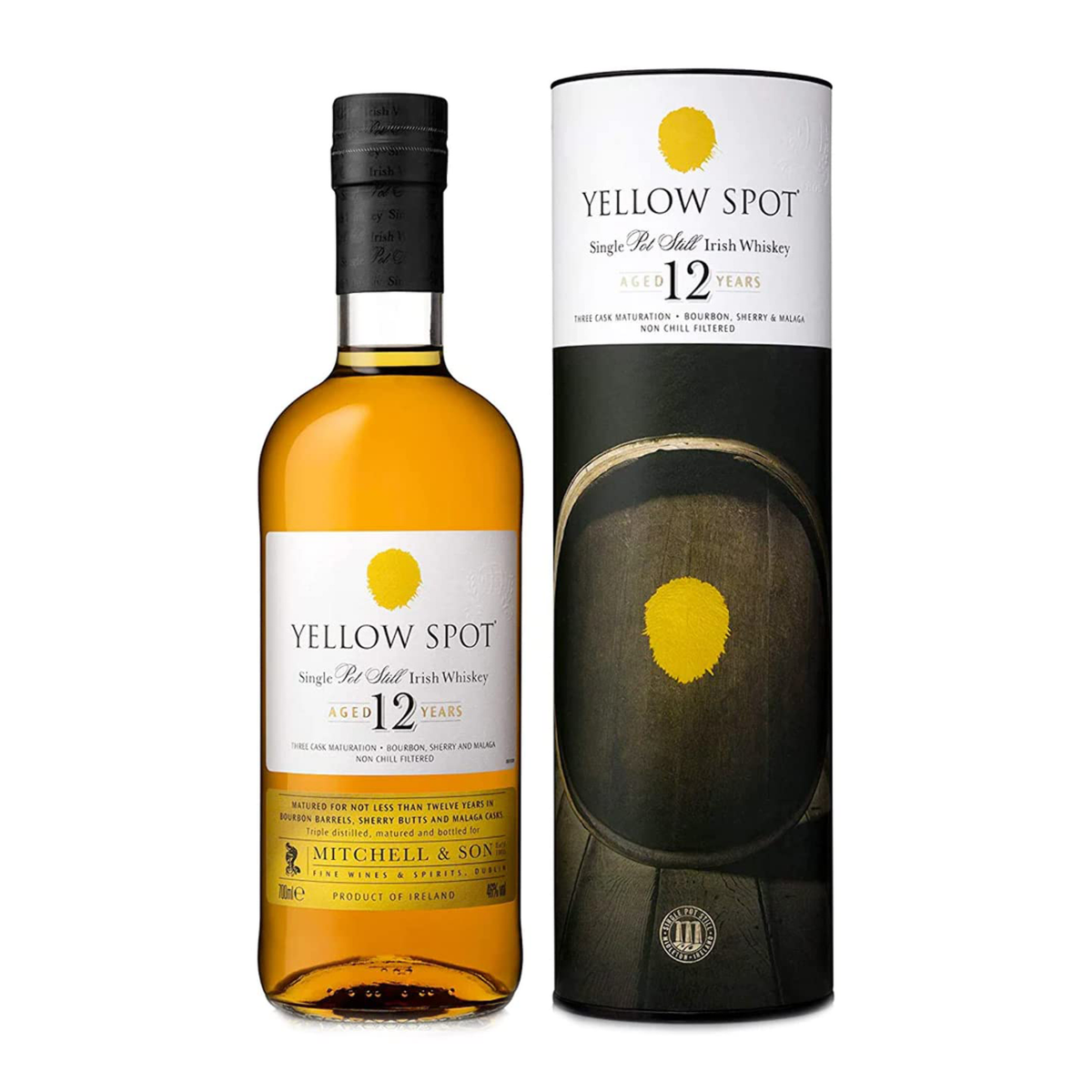 Yellow Spot Single Pot Still Irish Whiskey 700ml | Kent Street Cellars