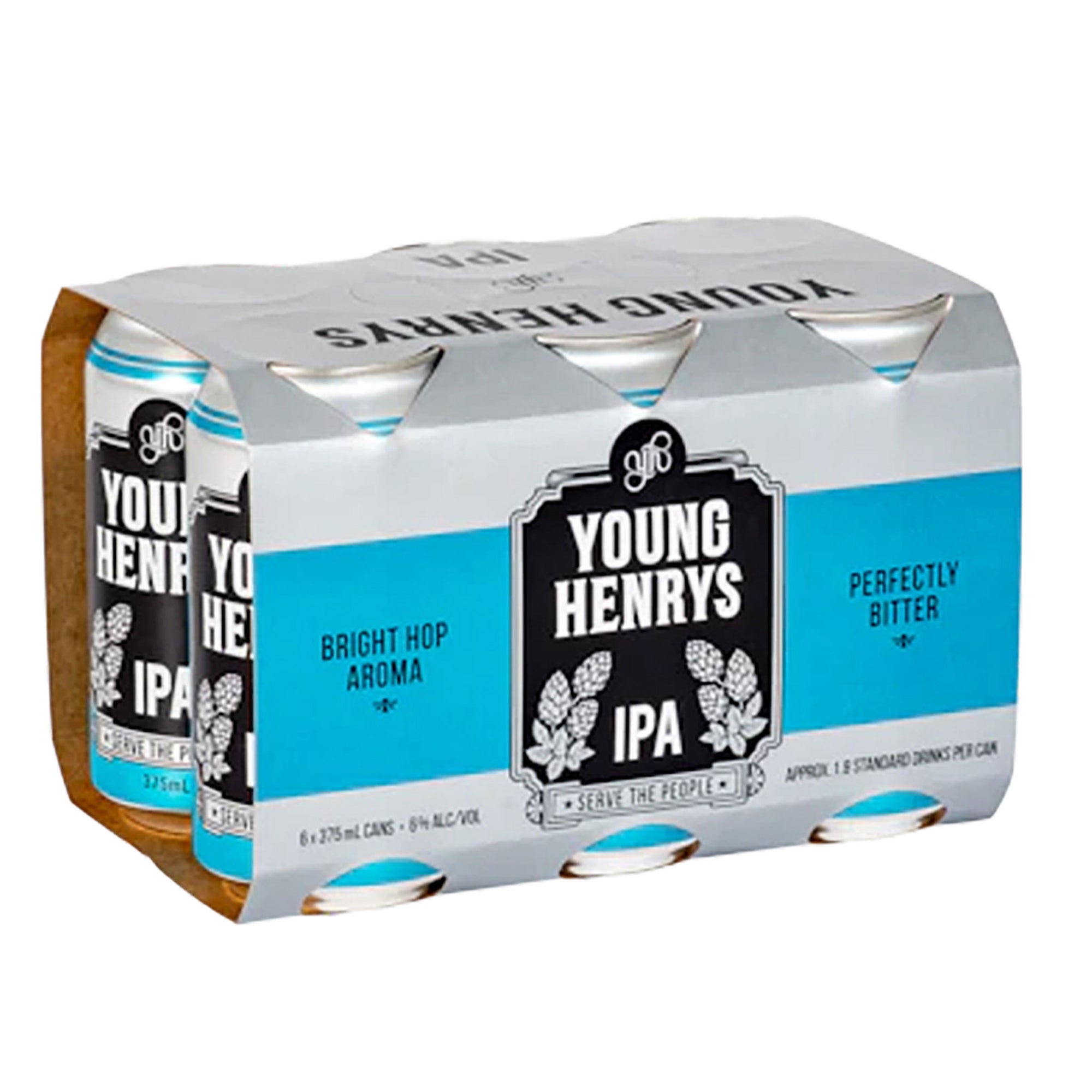 Young Henry's IPA (6 Pack) | Kent Street Cellars