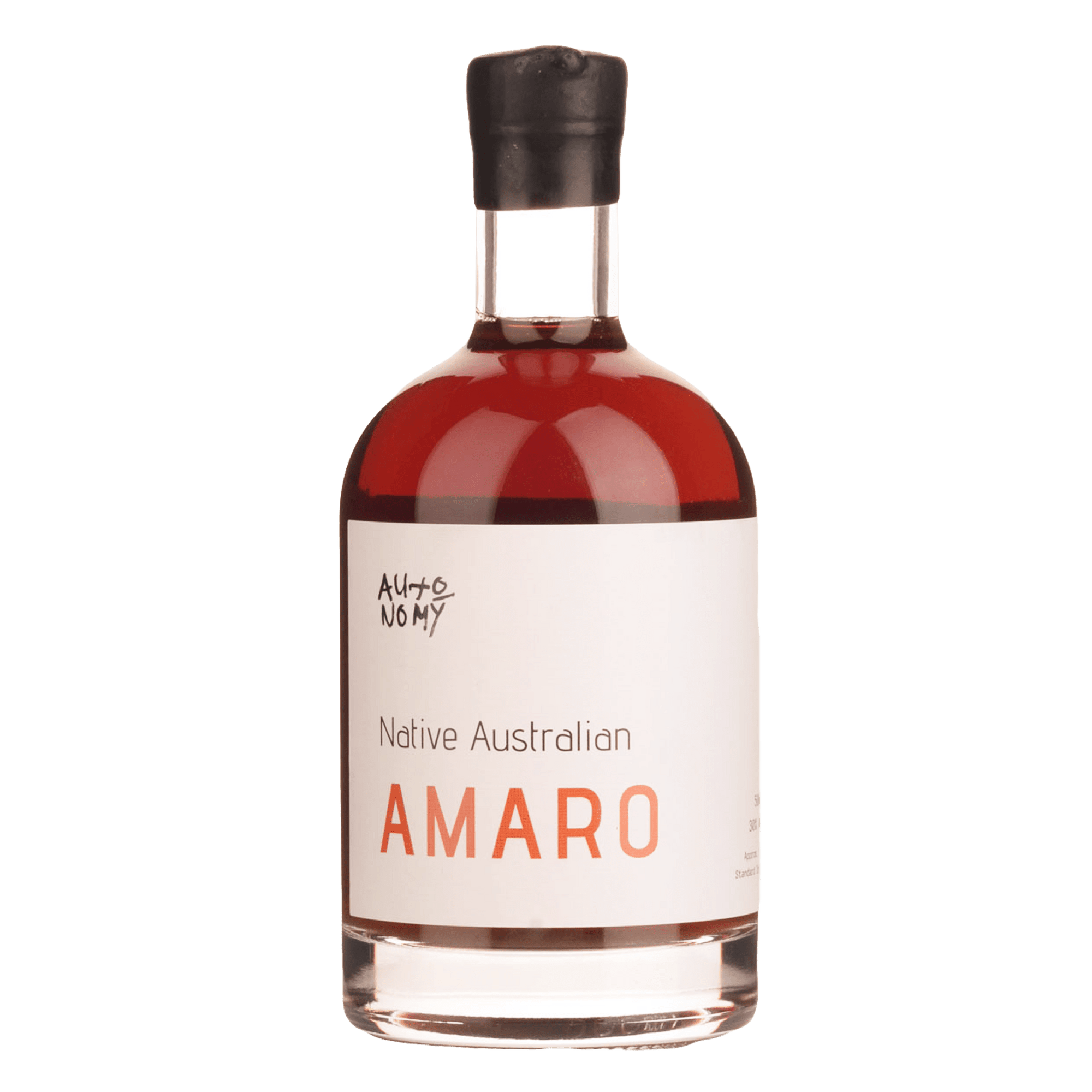 Autonomy Distillers Amaro 500ml | Kent Street Cellars