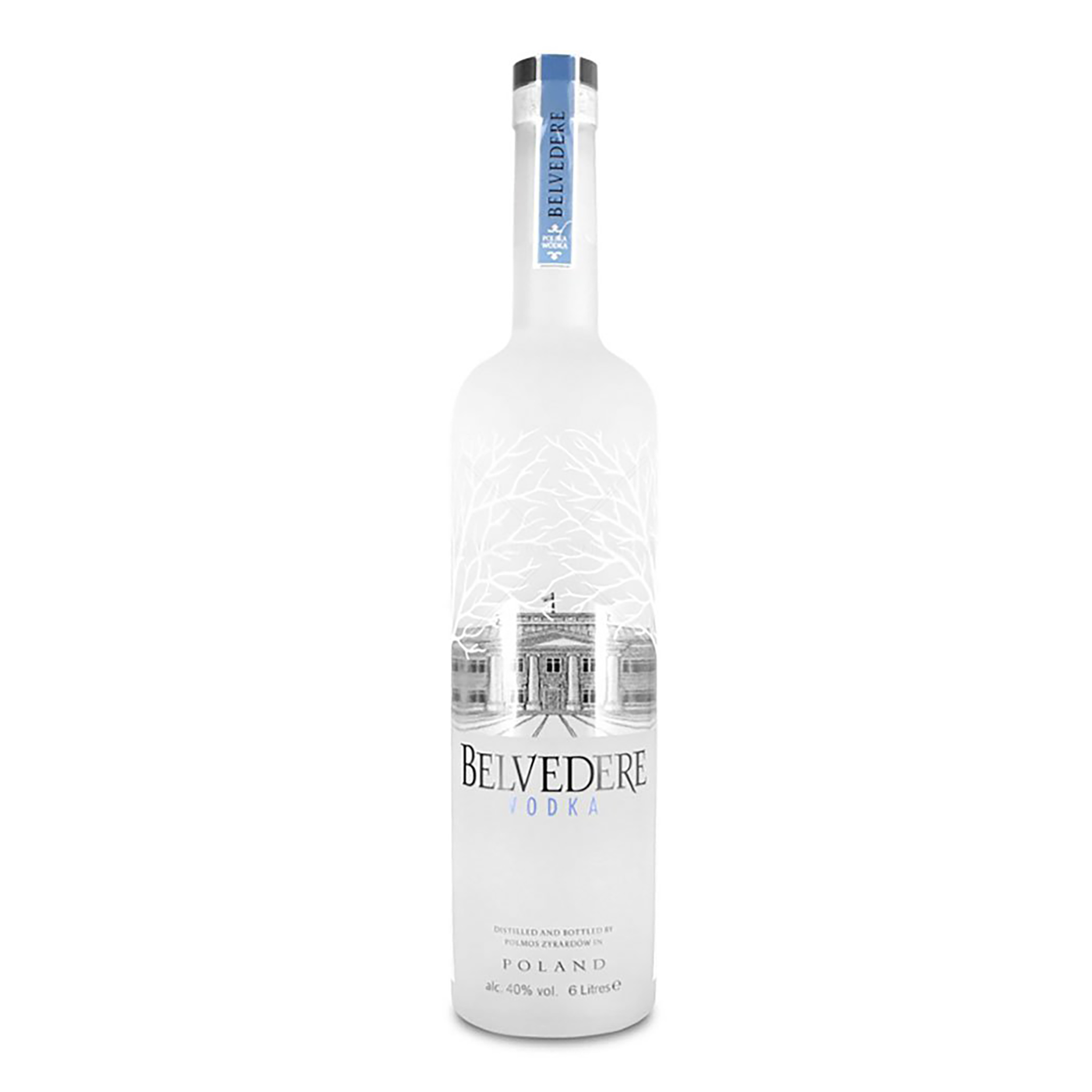 Belvedere Vodka 6L | Kent Street Cellars