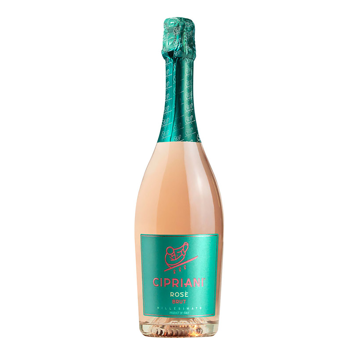 Cipriani Sparkling Rose NV | Kent Street Cellars