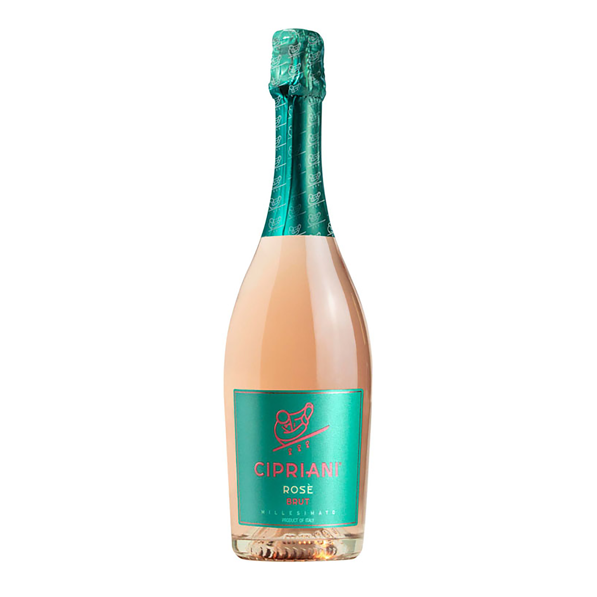 Cipriani Sparkling Rose NV | Kent Street Cellars