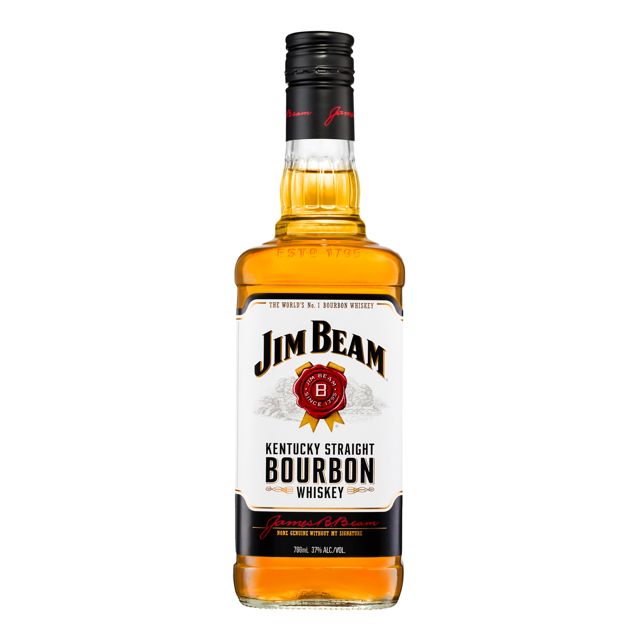 Jim Beam Bourbon Whiskey 700ml | Kent Street Cellars