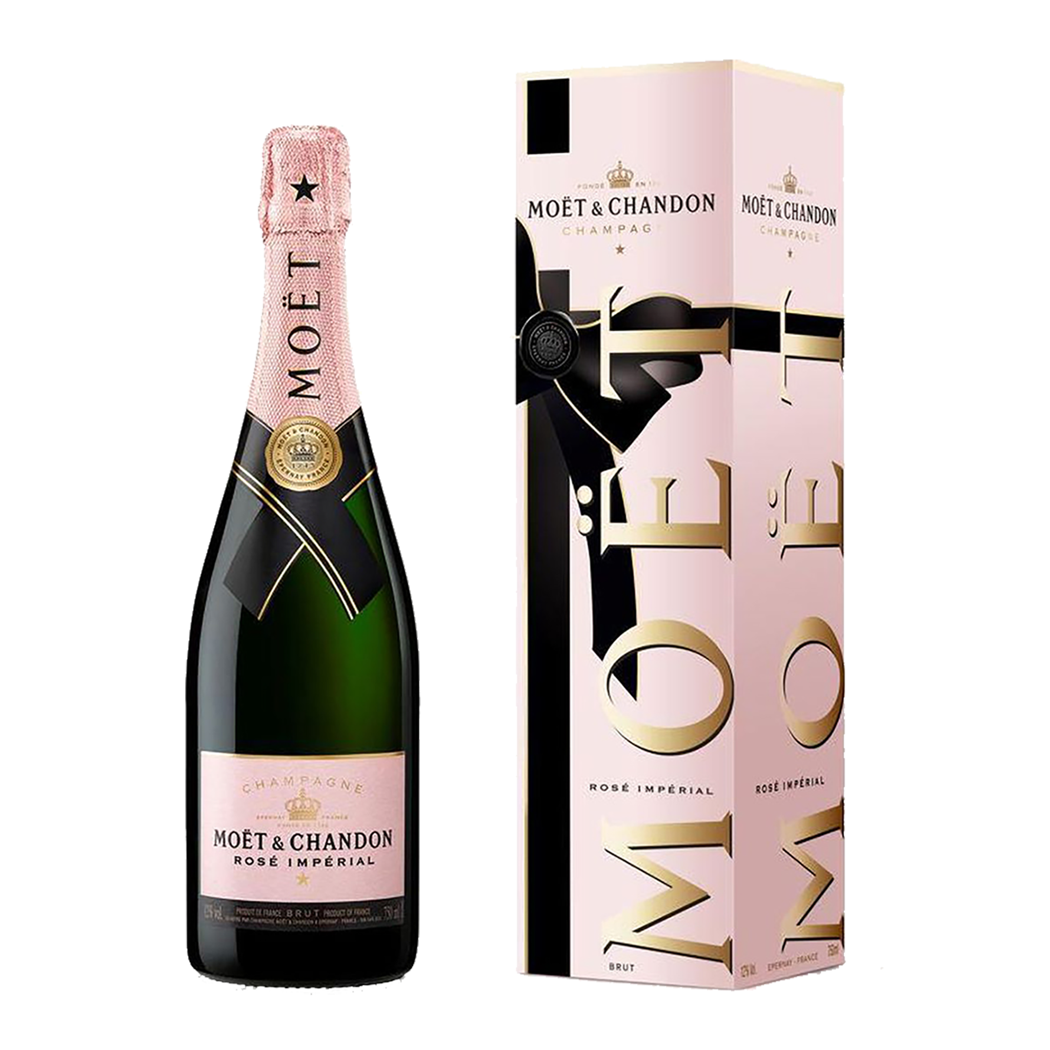 Moët & Chandon Impérial Rosé Living Ties Limited Edition — Kent Street ...