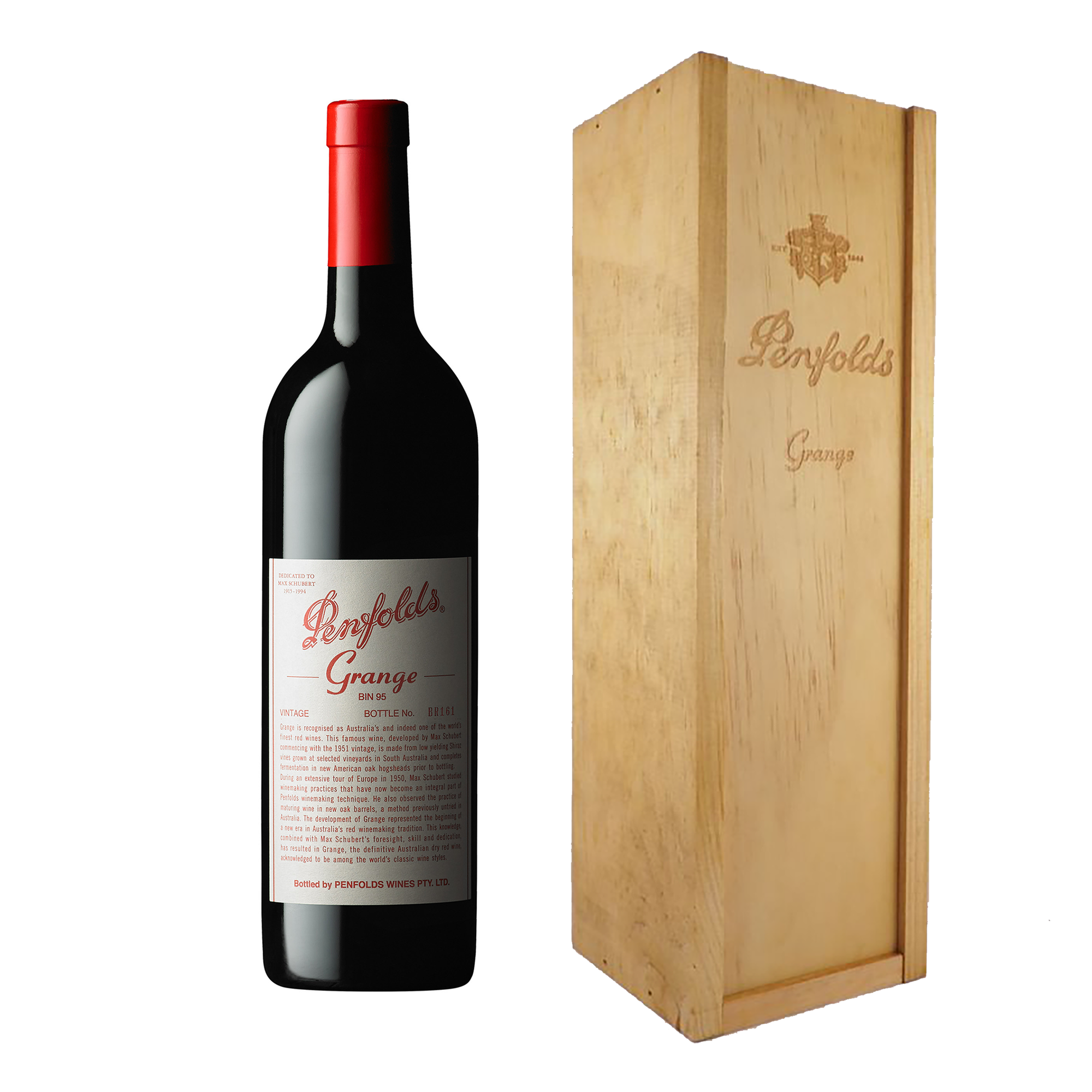 Penfolds Bin 95 Grange 1999 | Kent Street Cellars