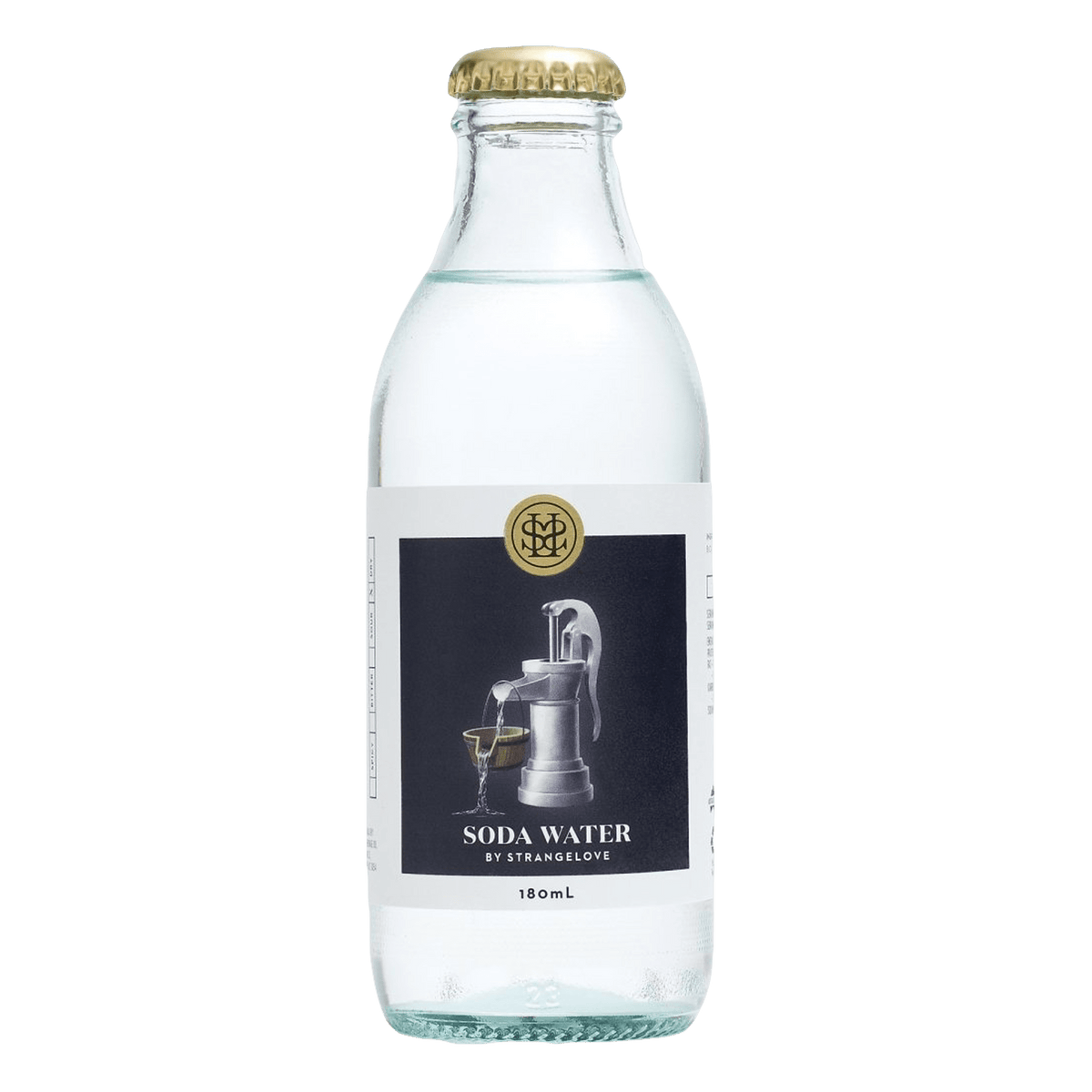 StrangeLove Soda Water (4 Pack) | Kent Street Cellars