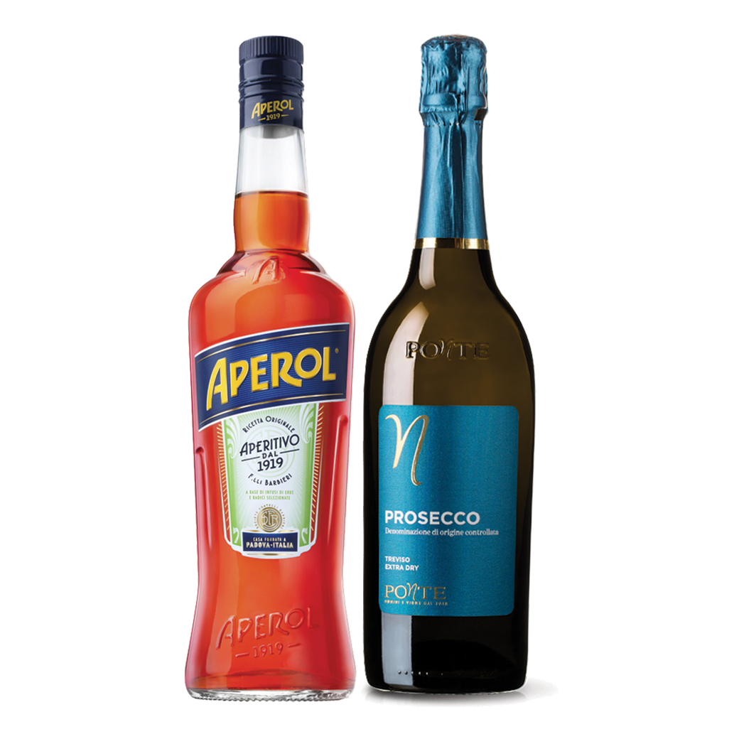 Aperol + Ponte Prosecco Spritz Pack — Kent Street Cellars
