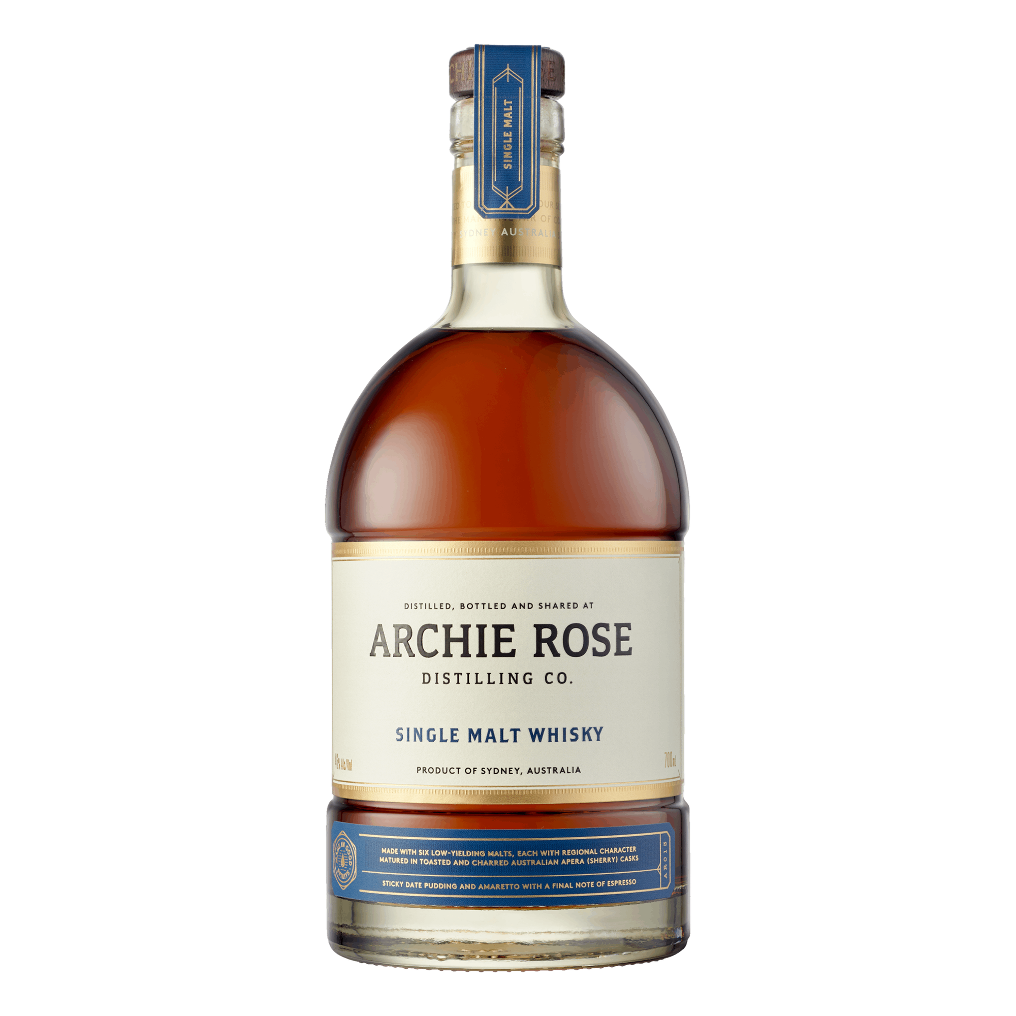 Archie Rose Single Malt Whisky | Kent Street Cellars