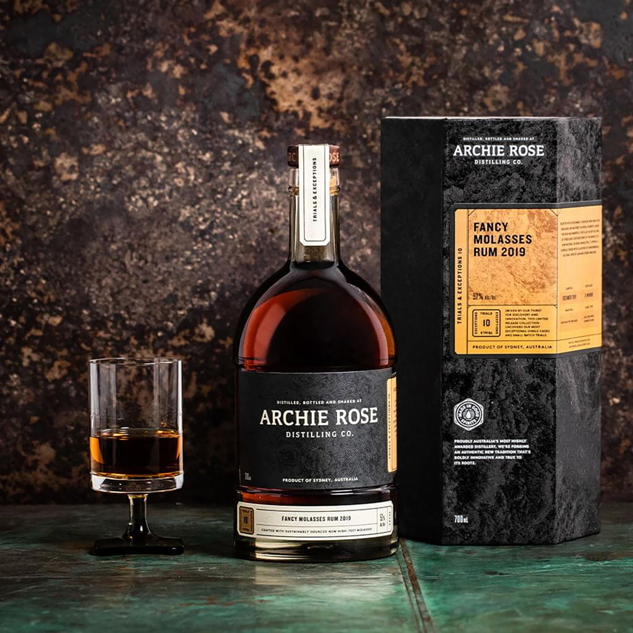 Archie Rose Distilling Co. Fancy Molasses Rum | Kent Street Cellars