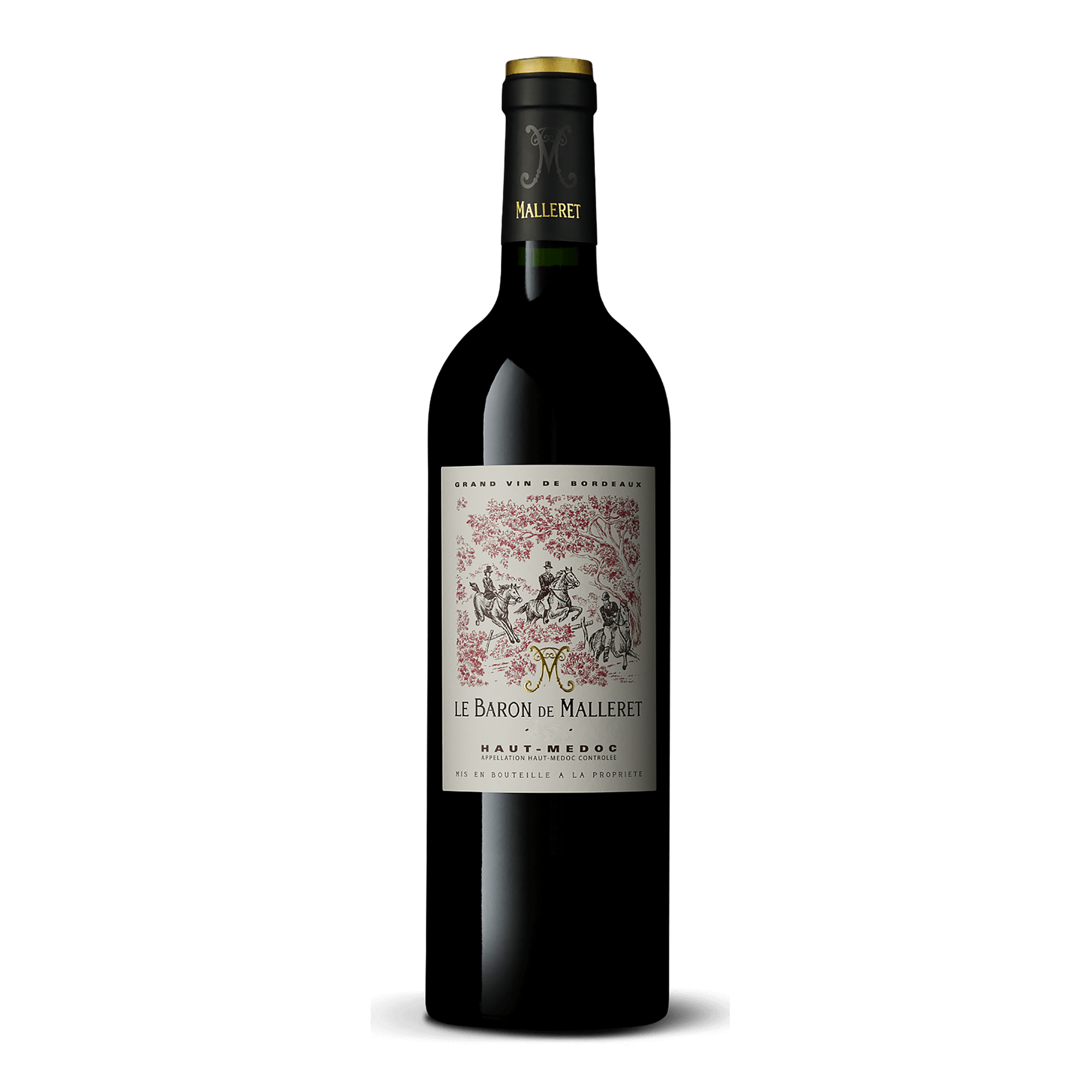 Chateau Le Baron De Malleret Haut-Medoc | Kent Street Cellars