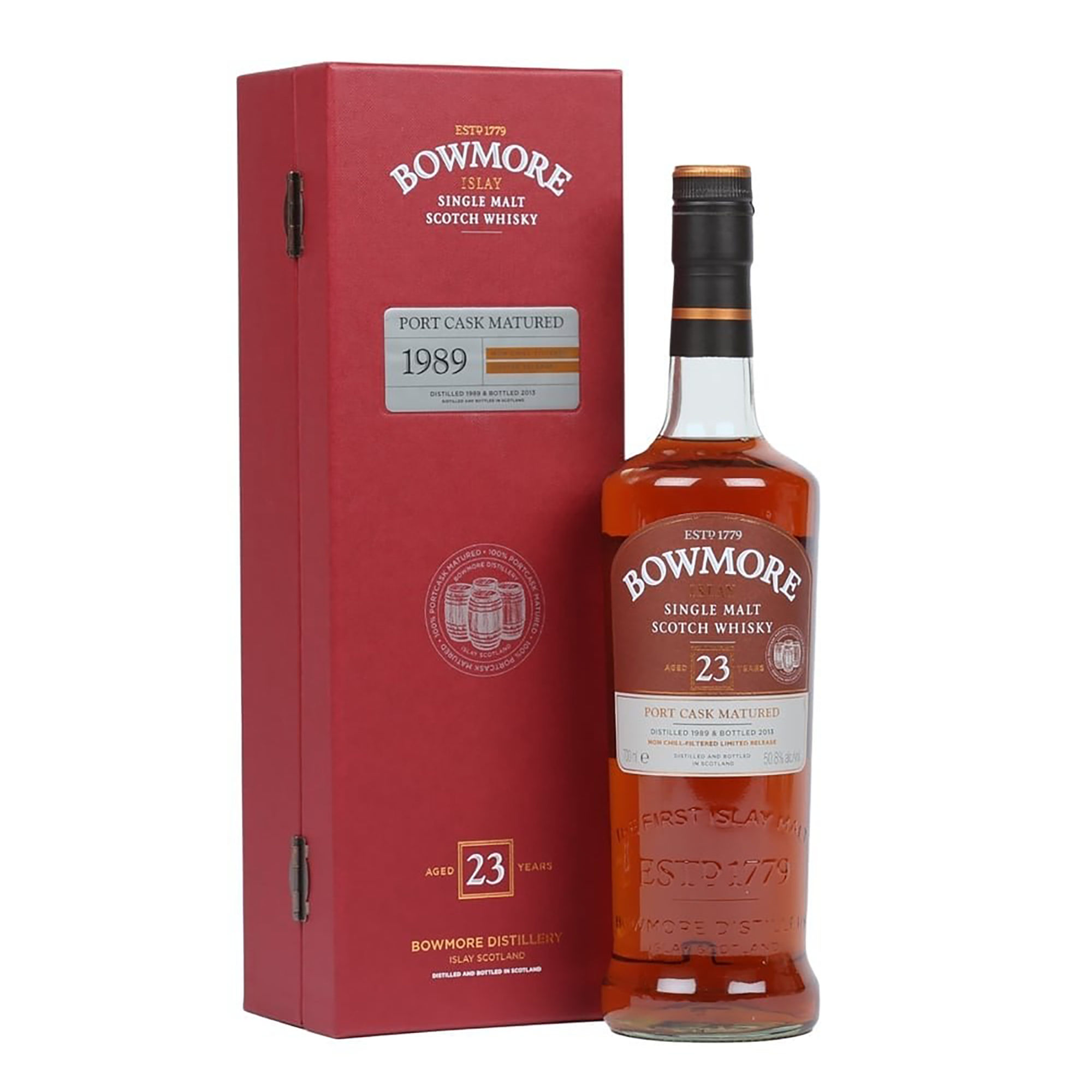Bowmore 23 YO 1989 Port Cask | Kent Street Cellars