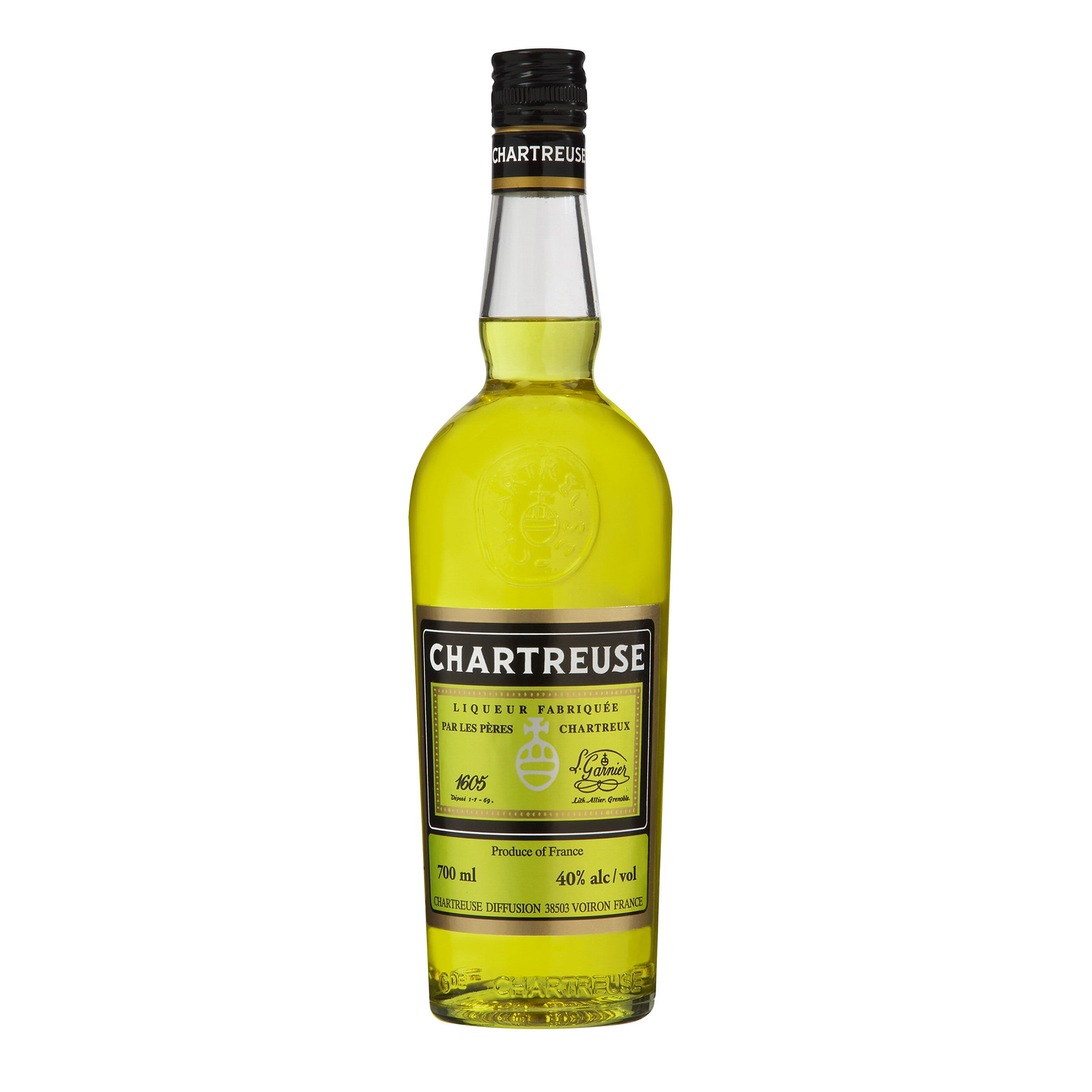 Chartreuse Yellow Liqueur 700ml | Kent Street Cellars